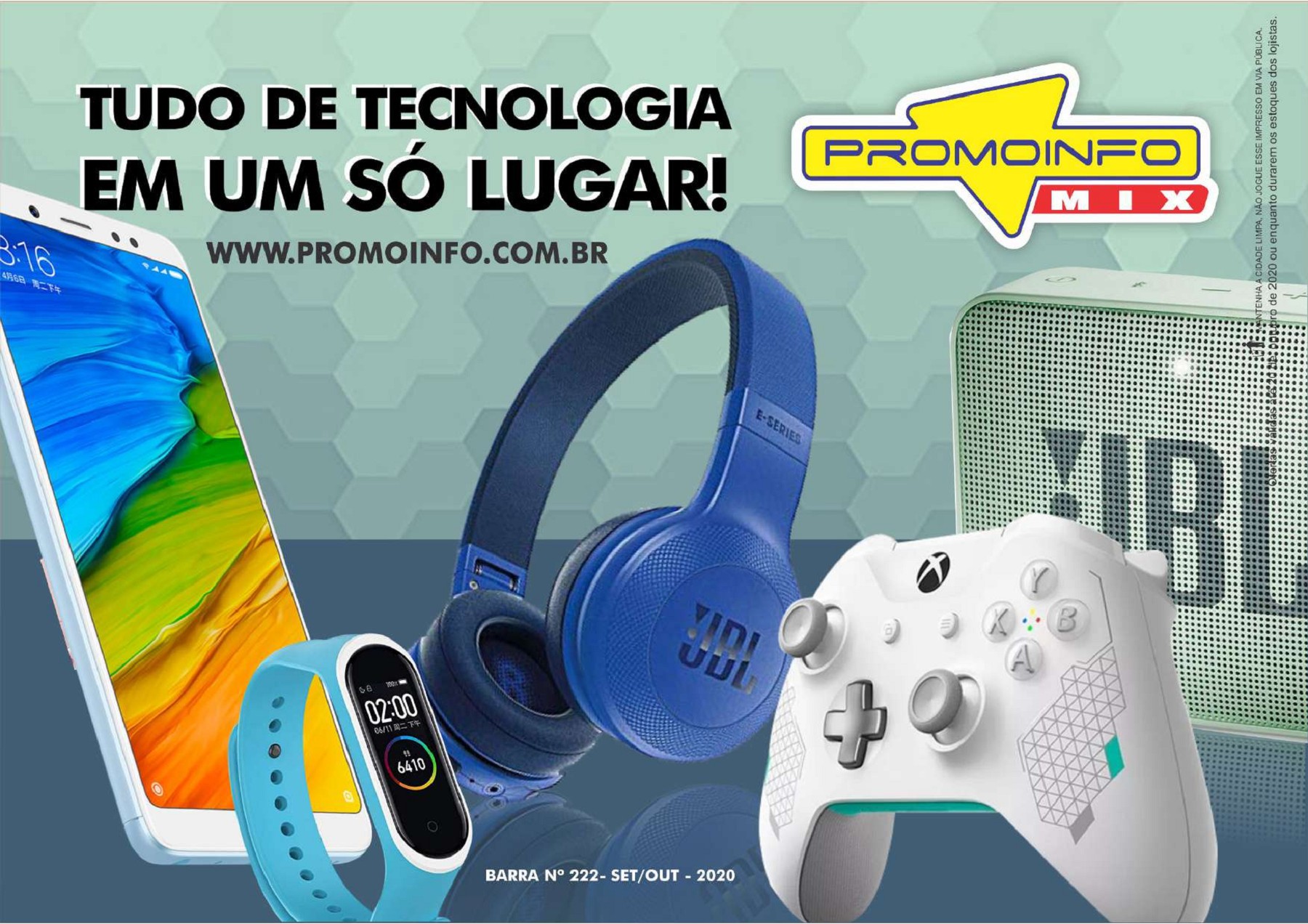 Encarte Promoinfo Barra - Outubro - suporte - Página 1 - 0 | PDF Online ...