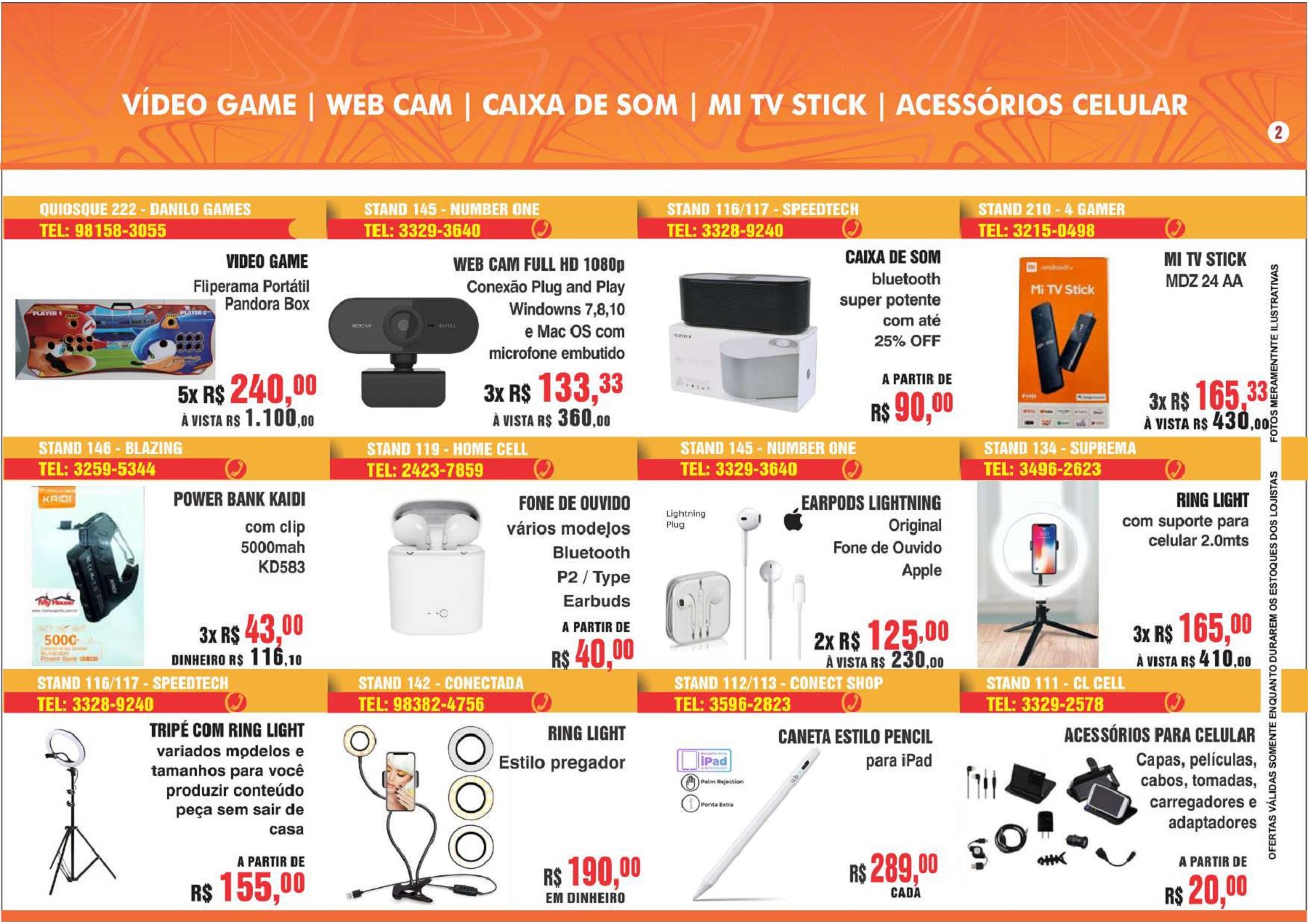 Encarte Promoinfo Barra Outubro 2020 - suporte - Página 2 | PDF Online ...