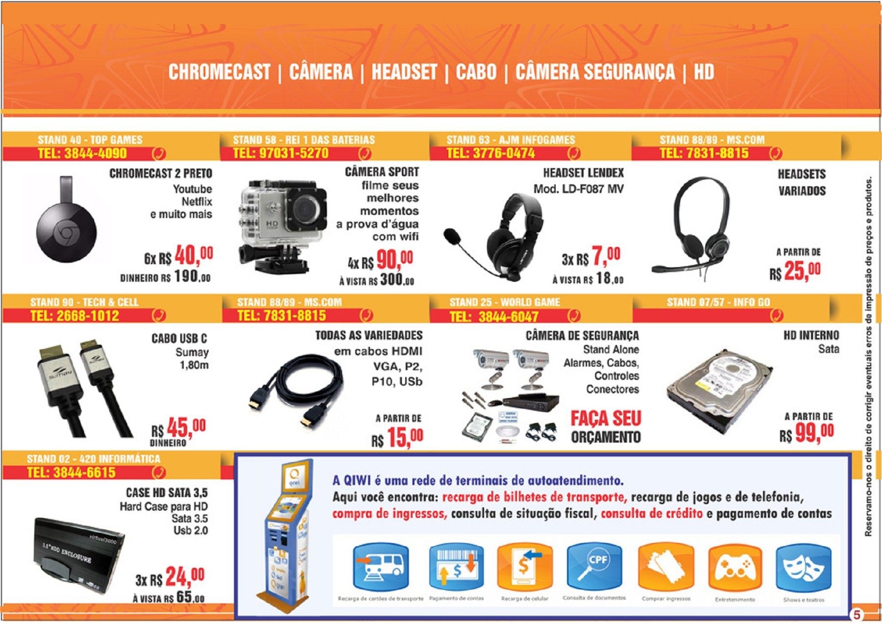 Encarte Promoinfo Nova Iguaçu Abril - suporte - Page 5 | Flip PDF ...