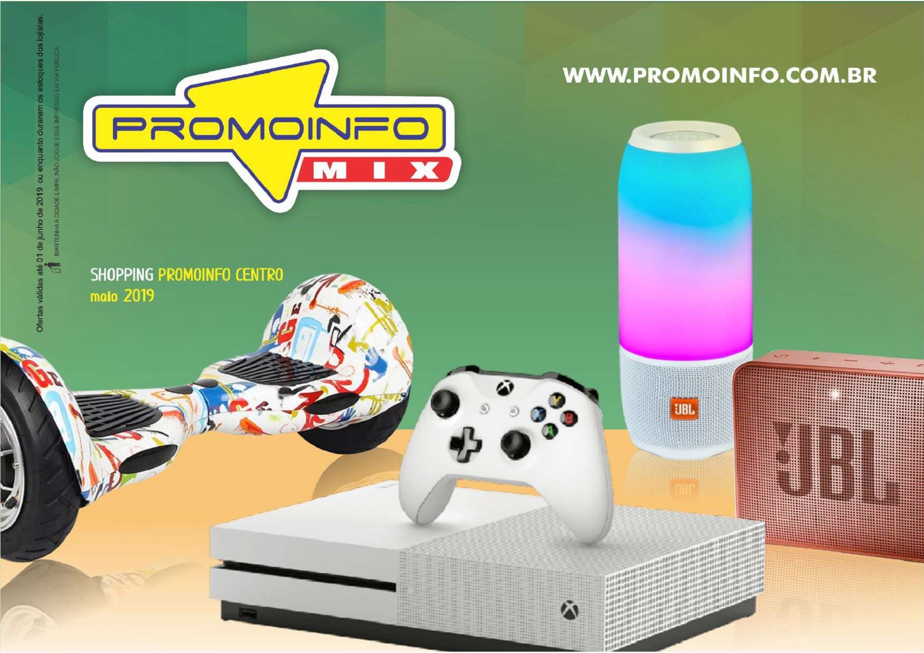 Encarte Promoinfo Centro - suporte - Página 1 - 8 | PDF Online | PubHTML5