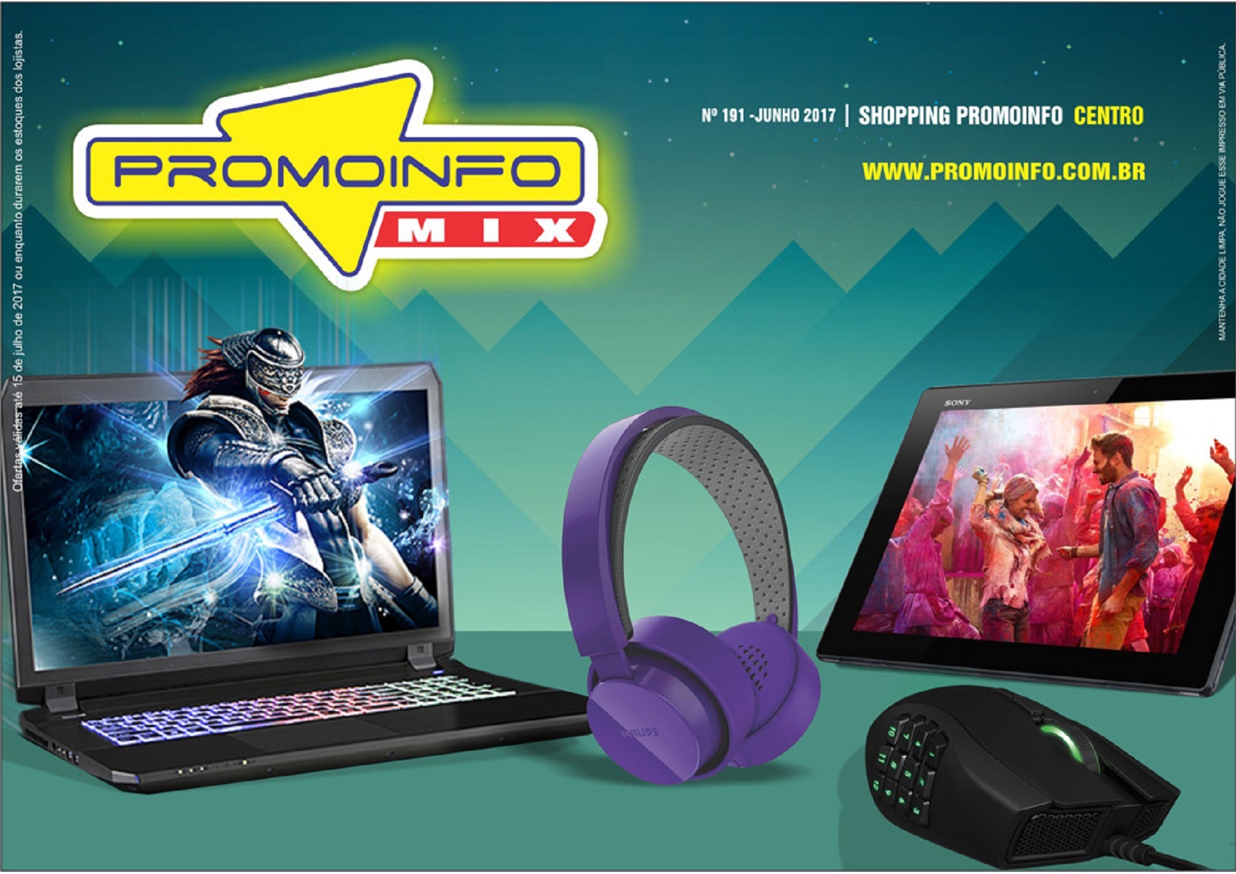 Encarte Promoinfo Centro Junho/Julho 2017 - suporte - Page 1 | Flip PDF ...