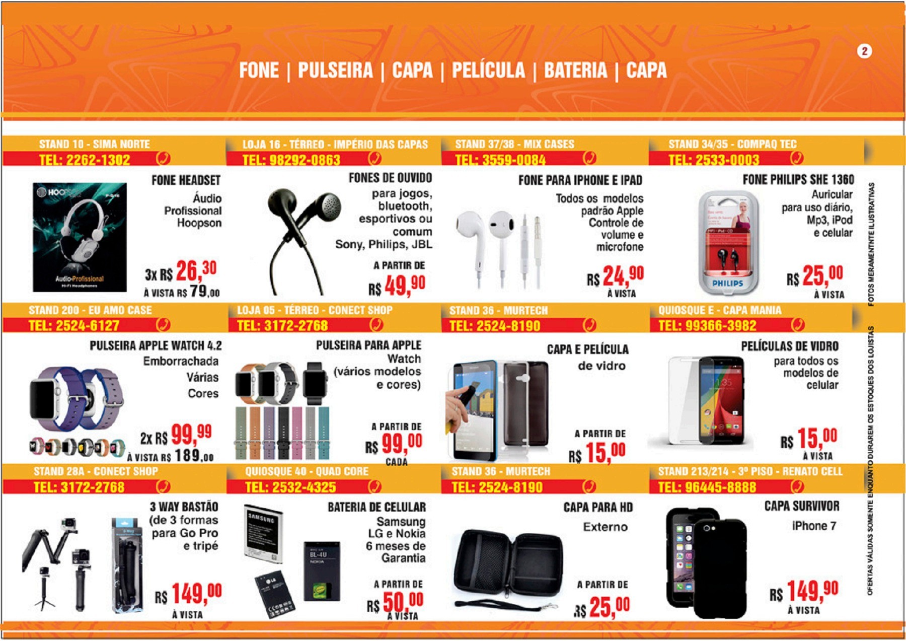 Encarte Promoinfo Centro Junho/Julho 2017 - suporte - Page 2 | Flip PDF ...