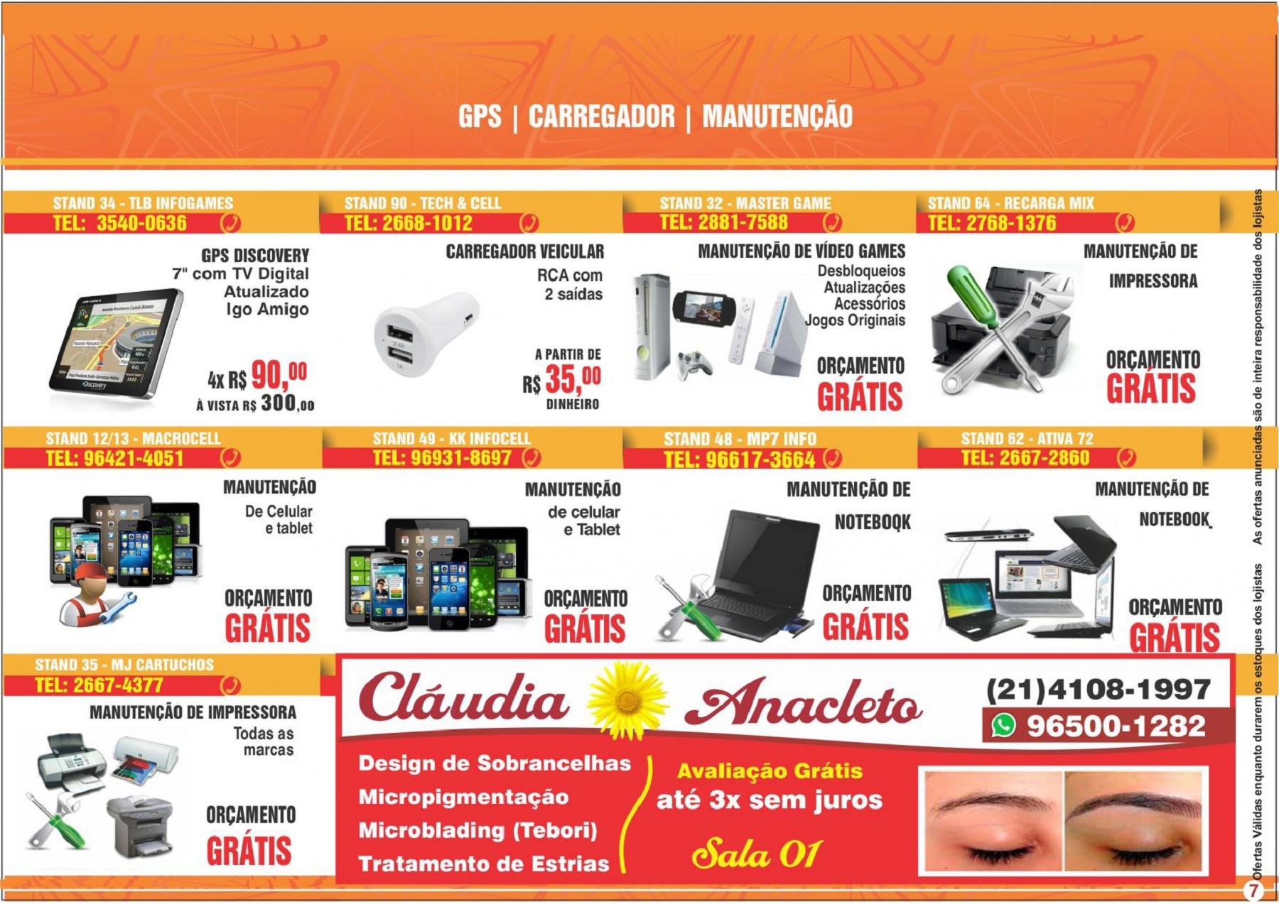 Encarte Promoinfo Nova Iguaçu - Fev/Mar 2017 - suporte - Page 7 | Flip ...