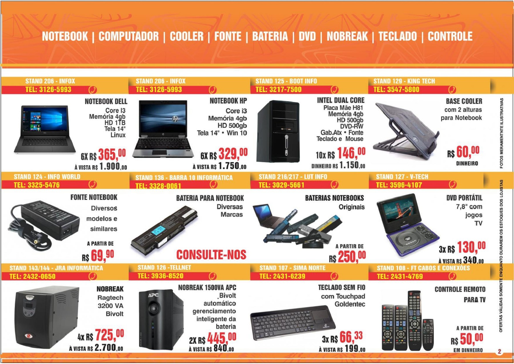 Encarte Promoinfo Barra Dez/16 - Jan/17 - suporte - Page 2 | Flip PDF ...