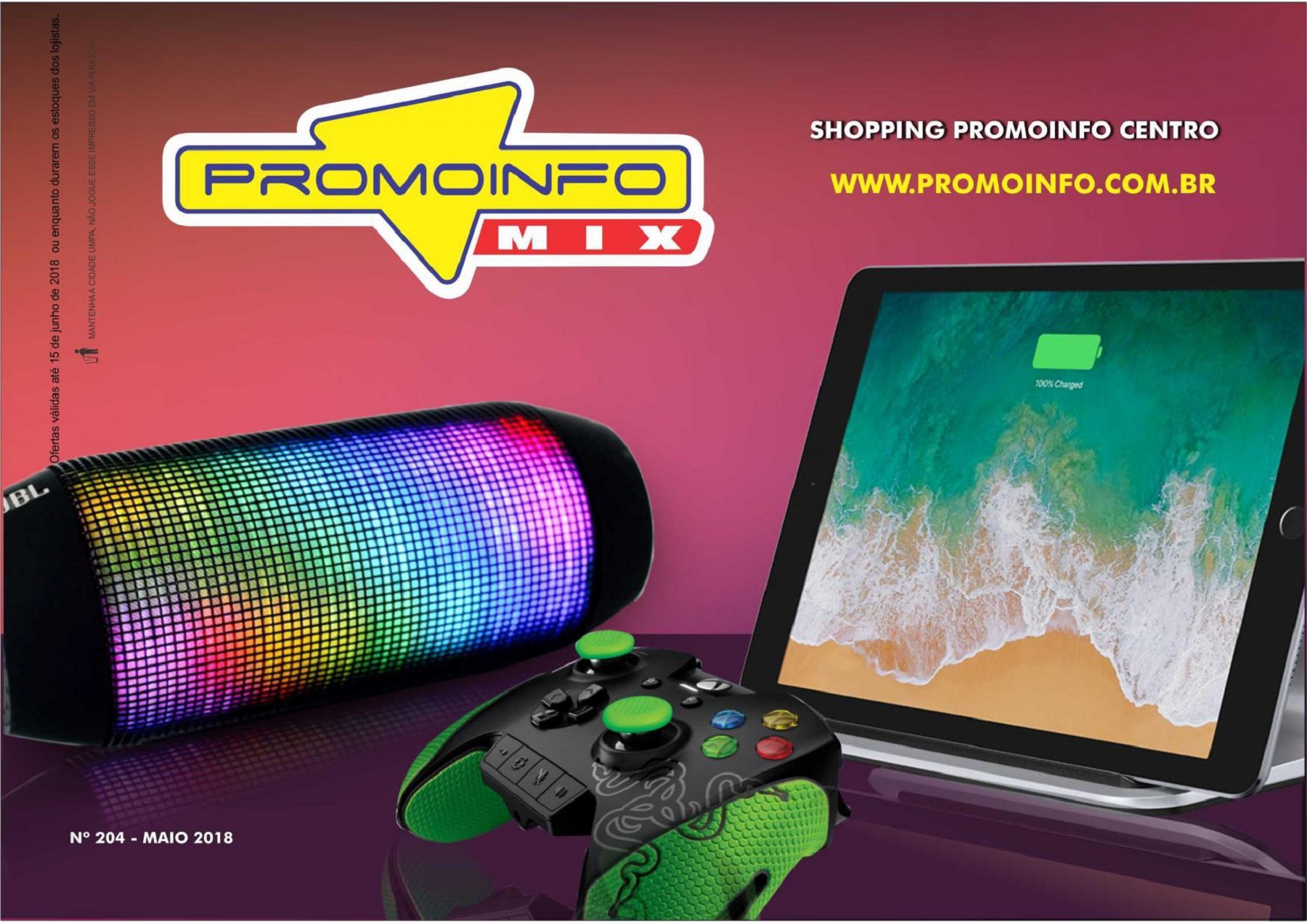 Encarte Promoinfo Centro - maio 2018 - suporte - Page 1 | Flip PDF ...