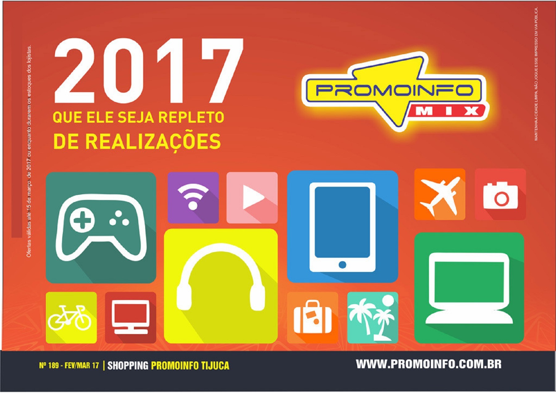 Encarte Promoinfo Tijuca - fev/mar 2017 - suporte - Page 1 | Flip PDF ...