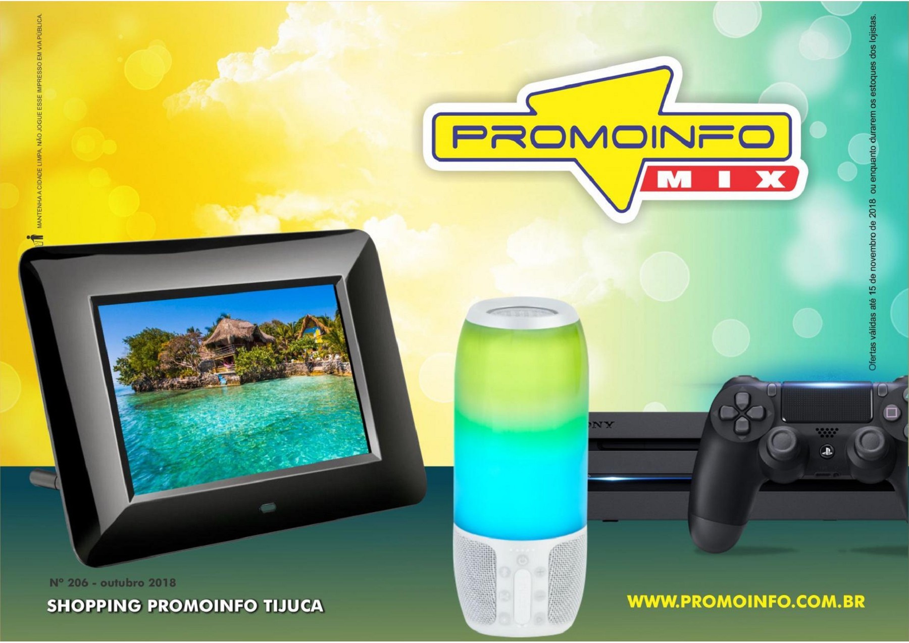 Encarte Promoinfo Tijuca Outubro 2018 - suporte - Page 1 - 8 | Flip PDF ...