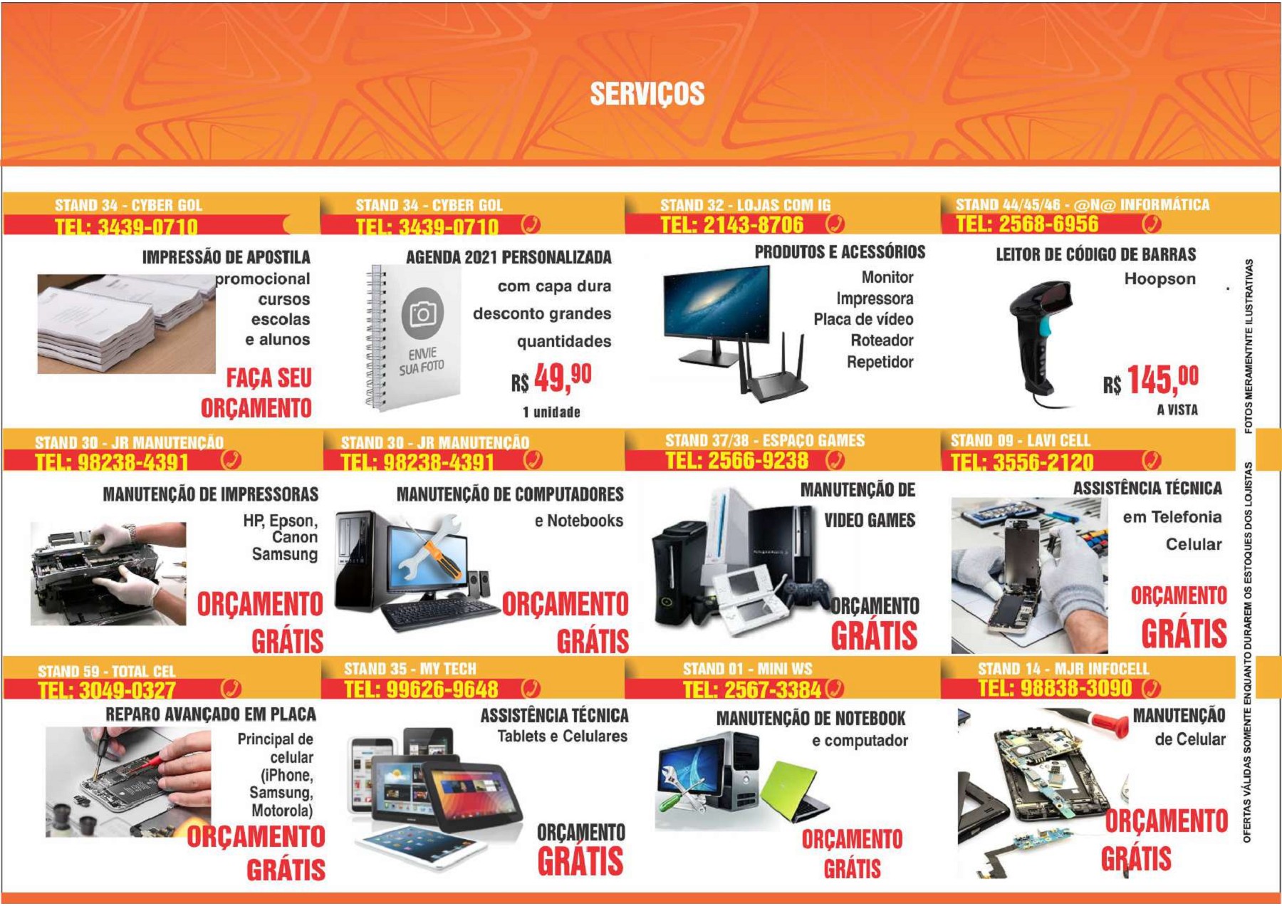 Encarte Promoinfo Tijuca Maio / Junho 2021 - suporte - Página 2 | PDF ...