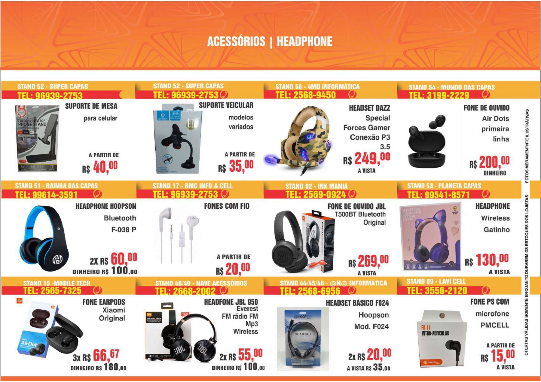 Encarte Promoinfo Tijuca Maio / Junho 2021 - suporte - Página 4 | PDF ...