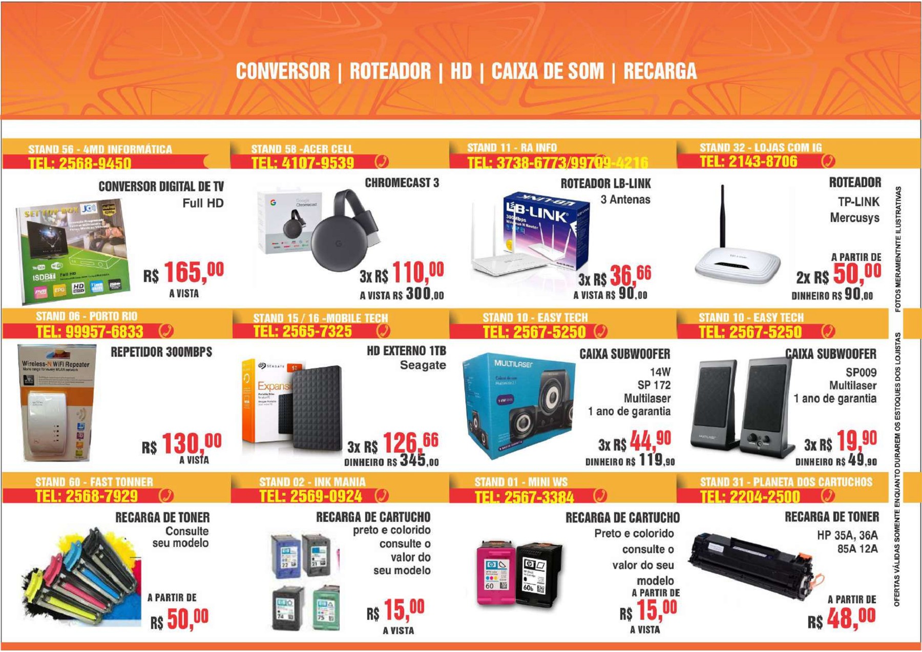 Encarte Promoinfo Tijuca Maio / Junho 2021 - suporte - Página 6 | PDF ...