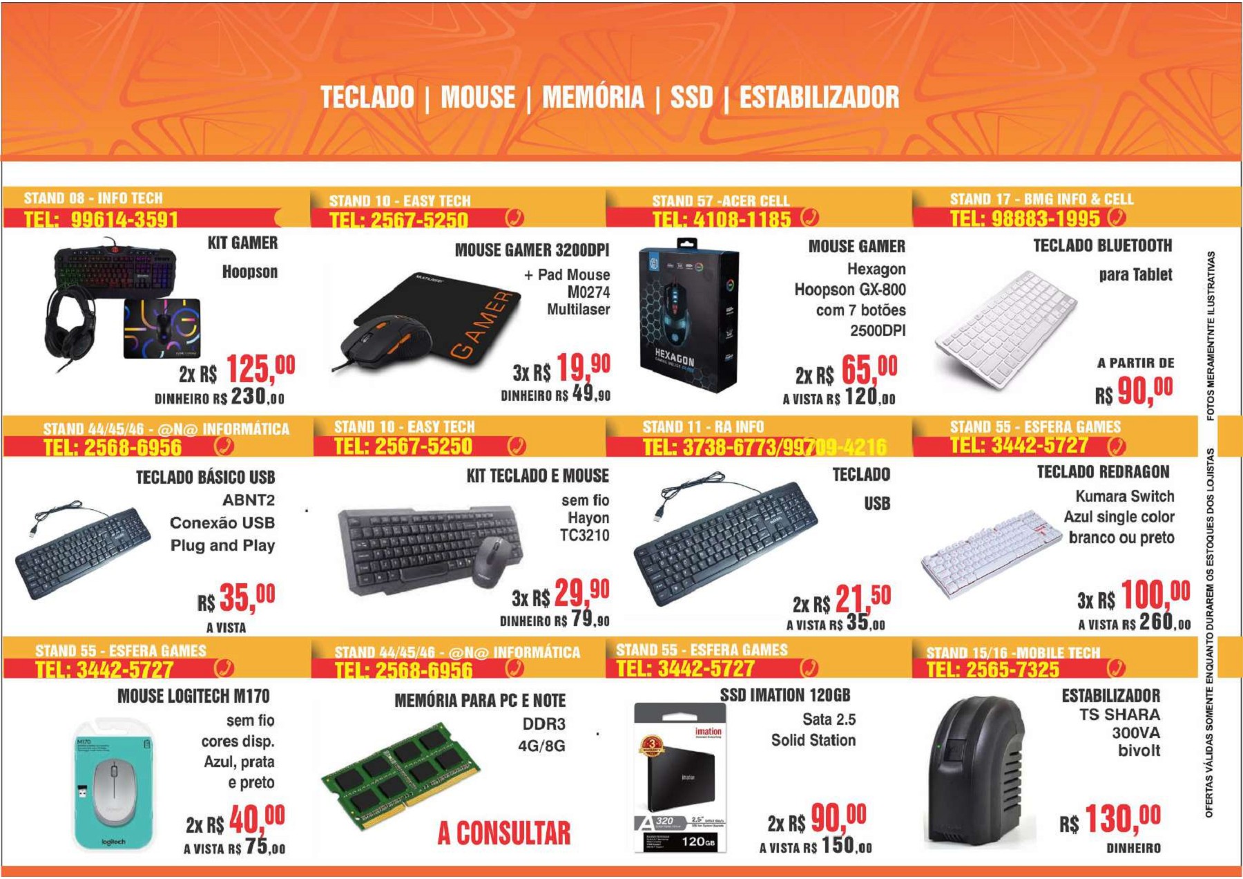 Encarte Promoinfo Tijuca Maio Junho 2021 - suporte - Página 2 | PDF ...