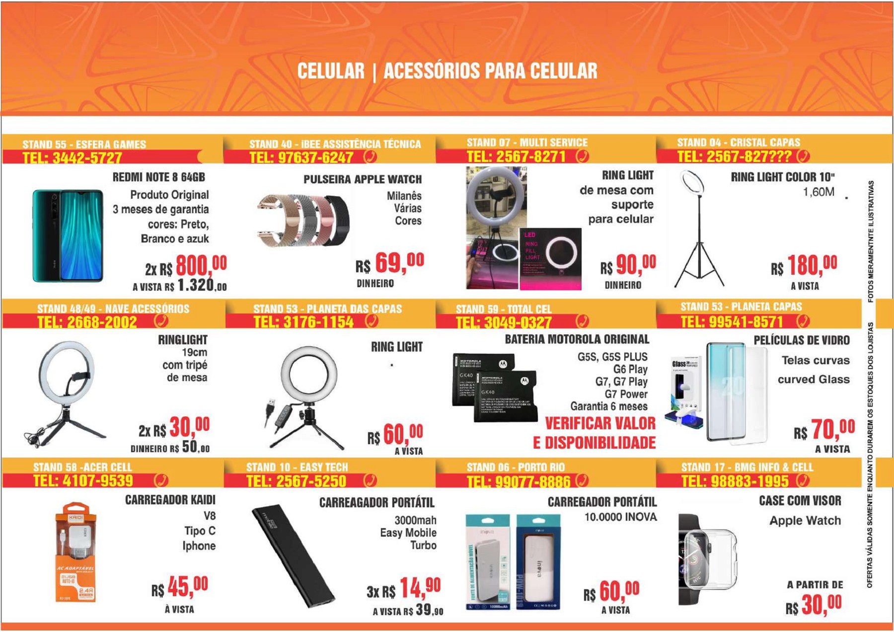 Encarte Promoinfo Tijuca Maio Junho 2021 - suporte - Página 4 | PDF ...