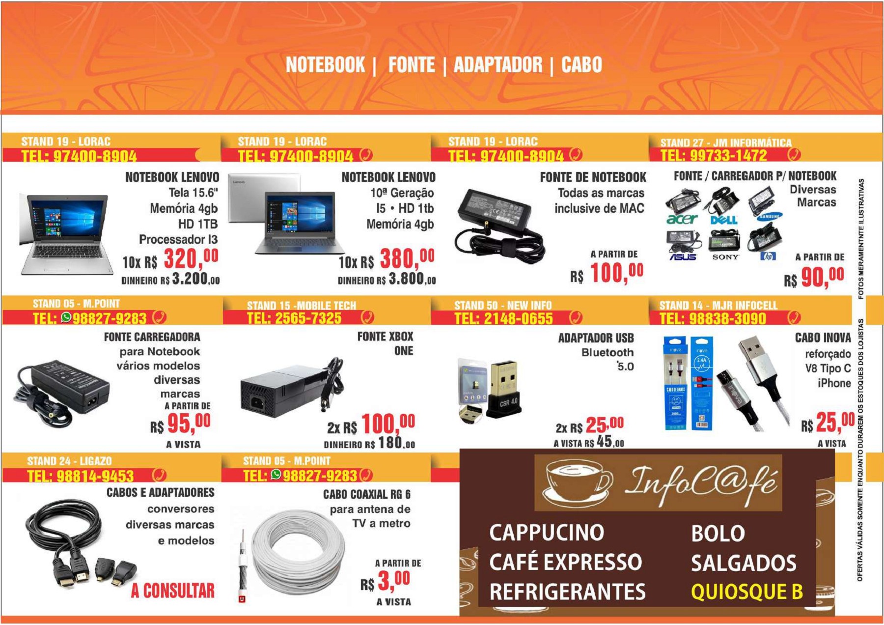 Encarte Promoinfo Tijuca Maio Junho 2021 - suporte - Página 6 | PDF ...