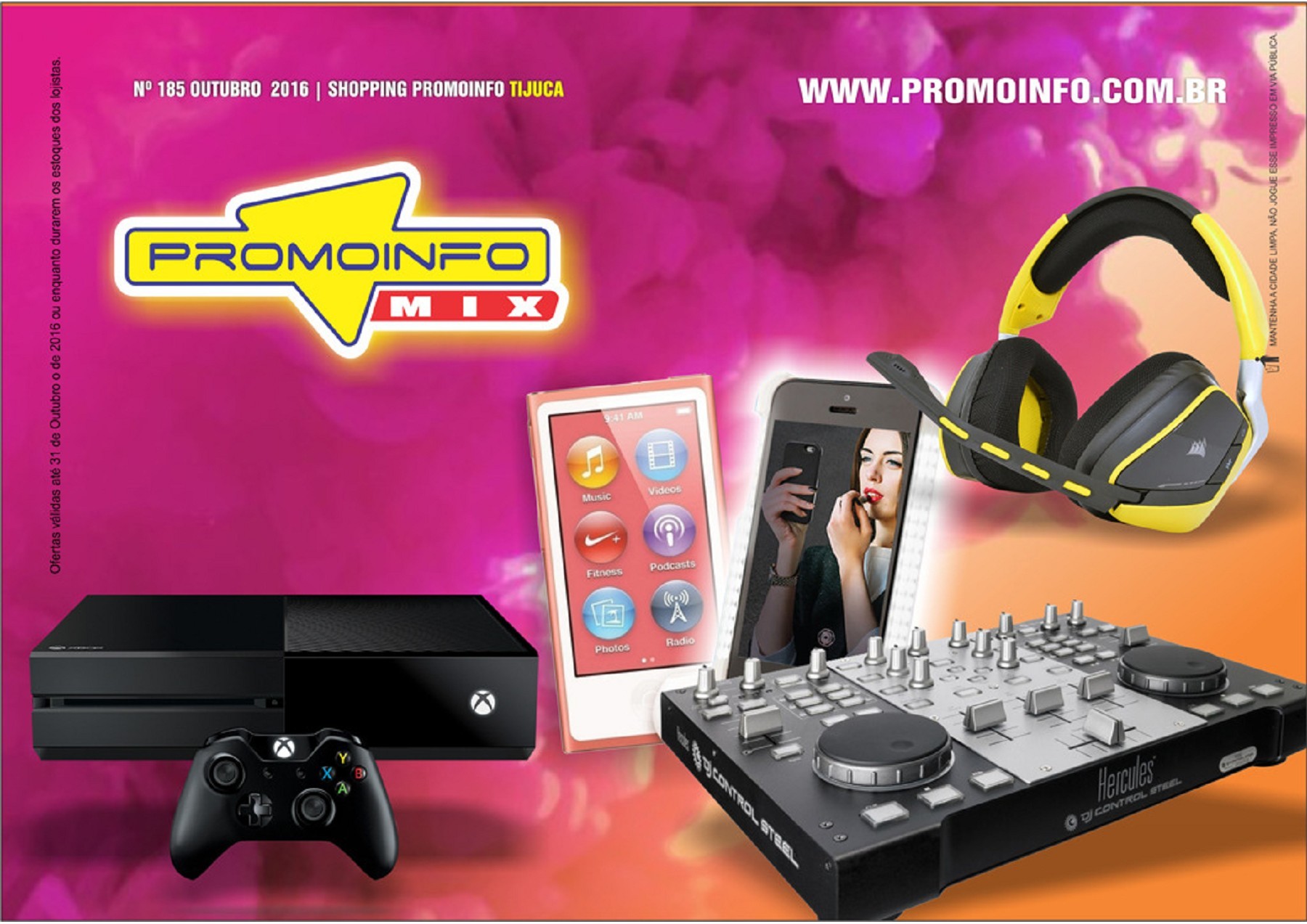 Encarte Promoinfo Tijuca Out/2016 - suporte - Page 1 | Flip PDF Online ...