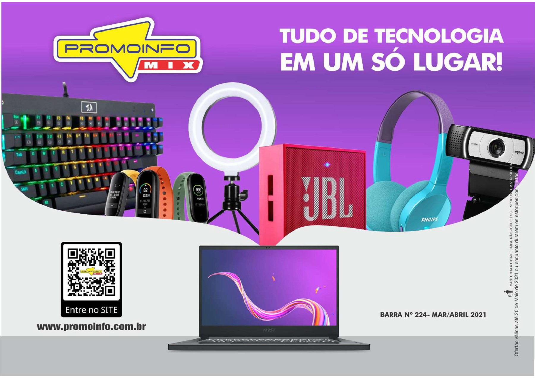 Encarte Promoinfo Barra - Março Abril 2021 - suporte - Página 1 - 8 ...