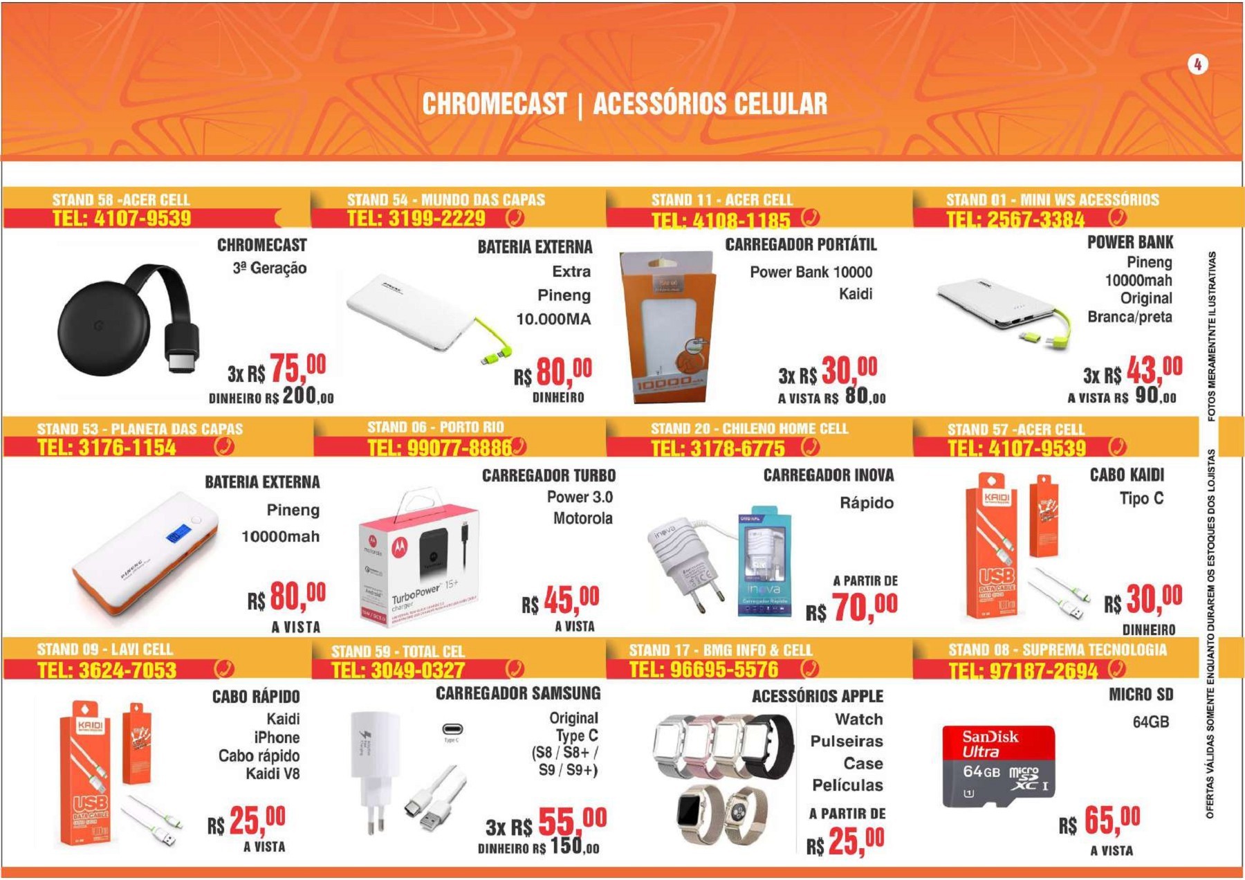 Encarte Promoinfo Tijuca - Julho 2019 - suporte - Página 4 | PDF Online ...