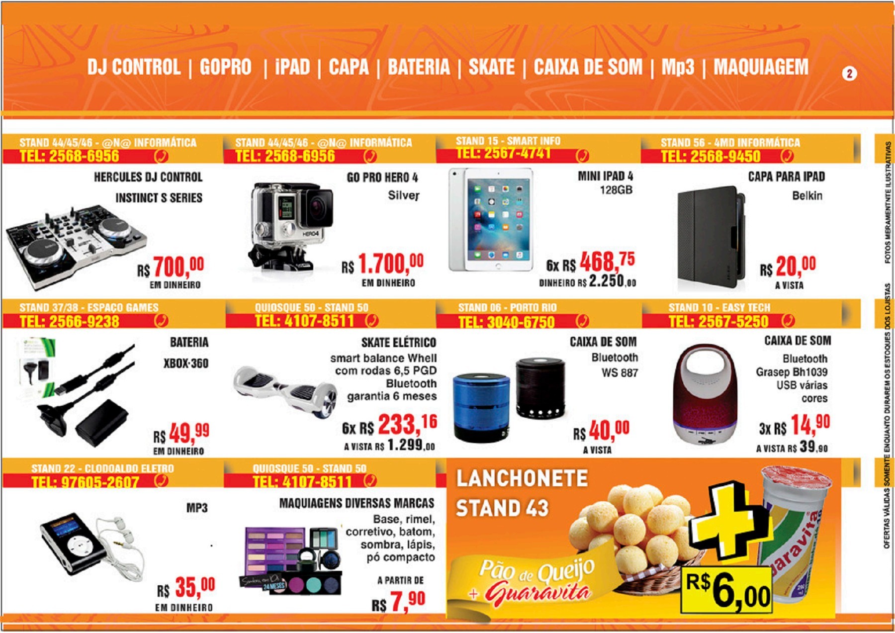 Encarte Promoinfo Tijuca - Junho 2017 - suporte - Page 2 | Flip PDF ...