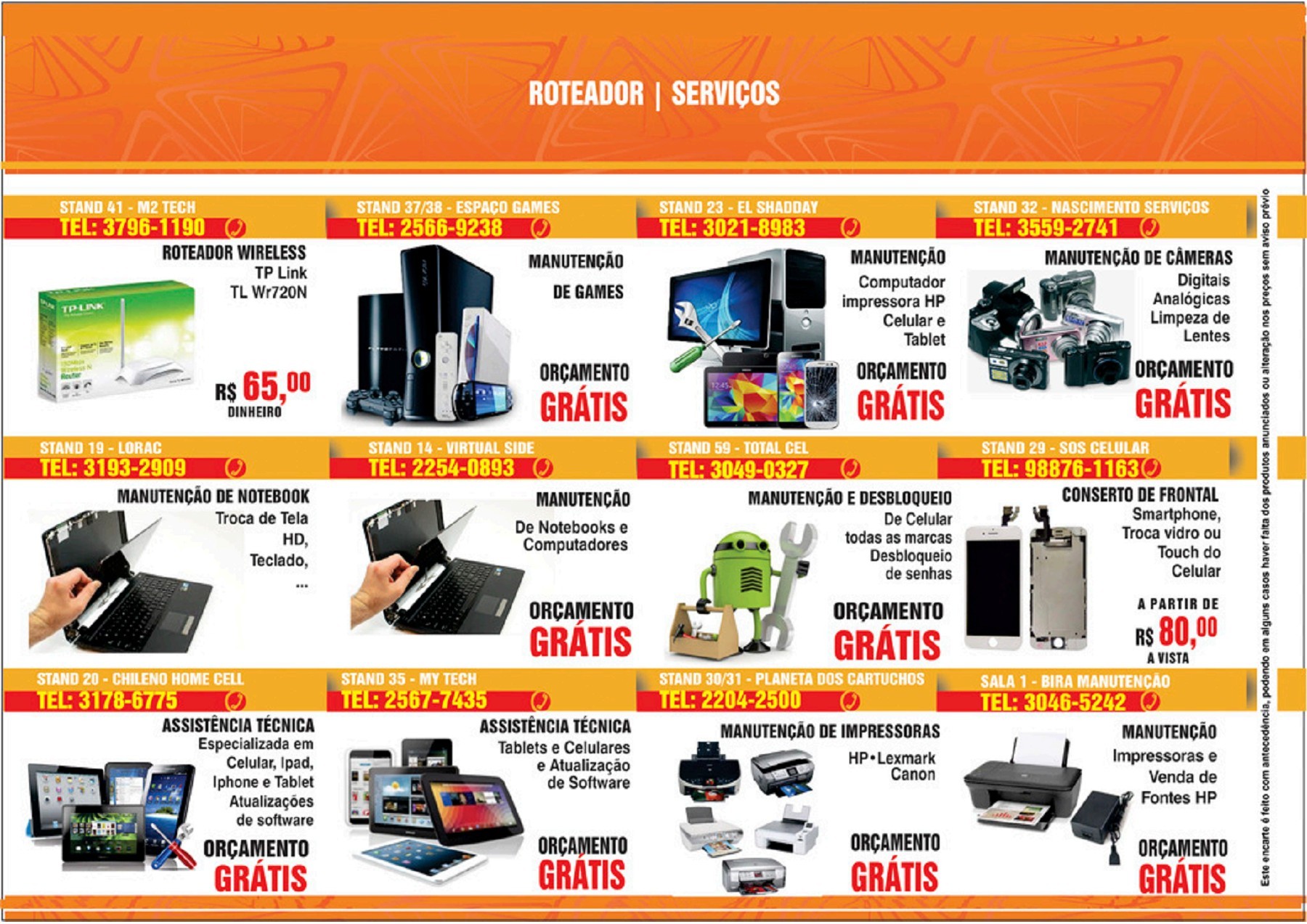 Encarte Promoinfo Tijuca - Junho 2017 - suporte - Page 3 | Flip PDF ...