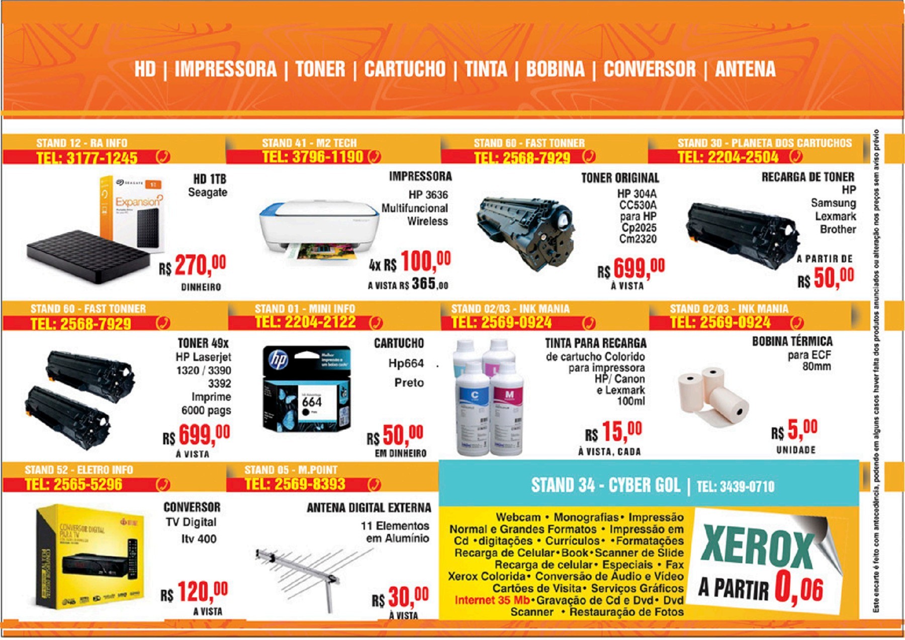 Encarte Promoinfo Tijuca - Junho 2017 - suporte - Page 7 | Flip PDF ...