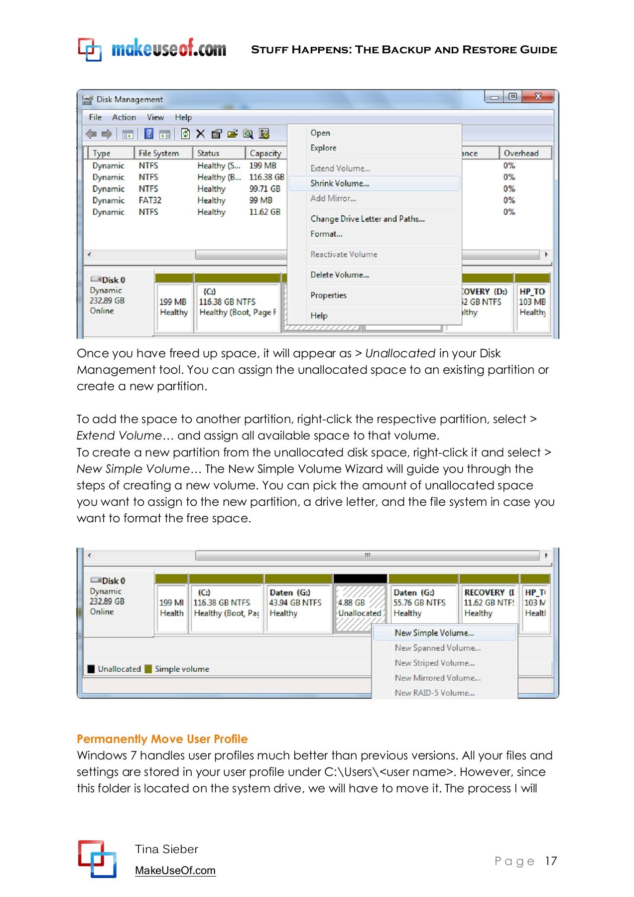 Stuff Happens The Backup and Restore Guide - mp67 - Page 17 | Flip PDF Online | PubHTML5