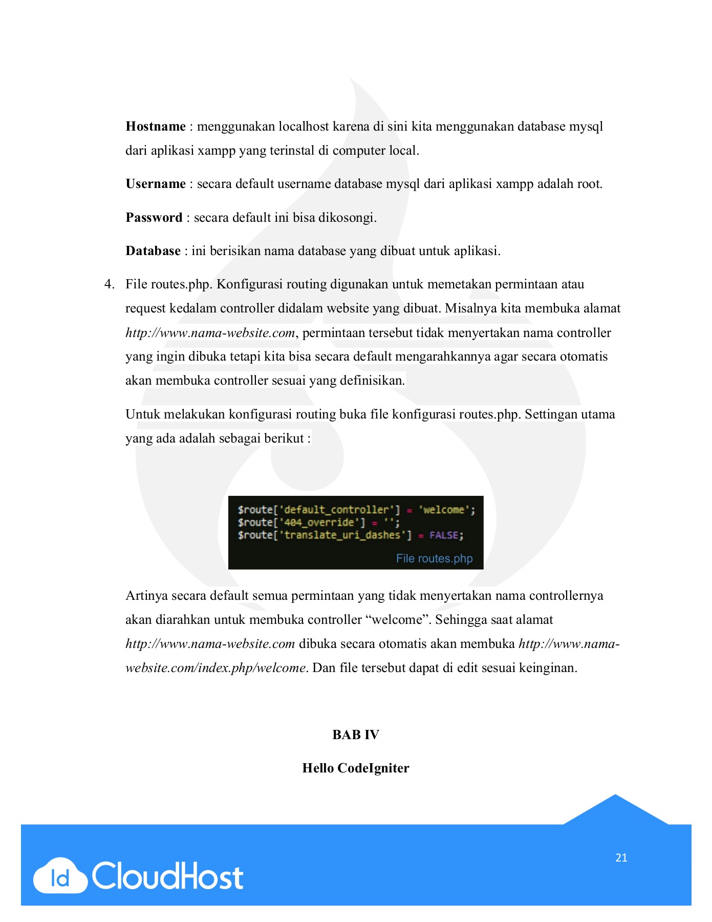 Panduan-Belajar-Cepat-Framework-Codeigniter-untuk-Pemula-IDCloudHost ...
