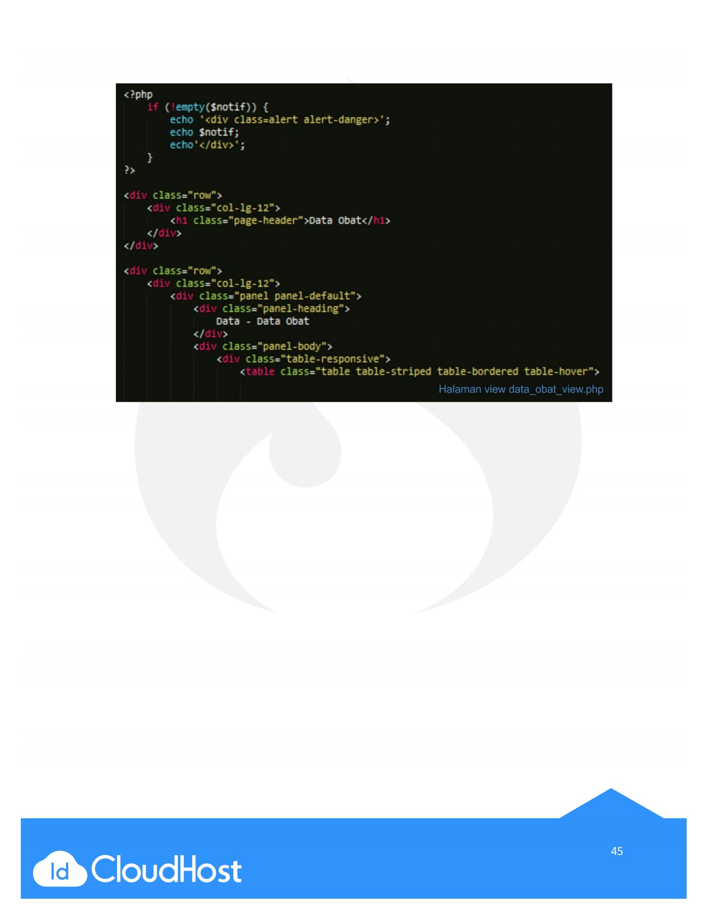 Panduan-Belajar-Cepat-Framework-Codeigniter-untuk-Pemula-IDCloudHost ...
