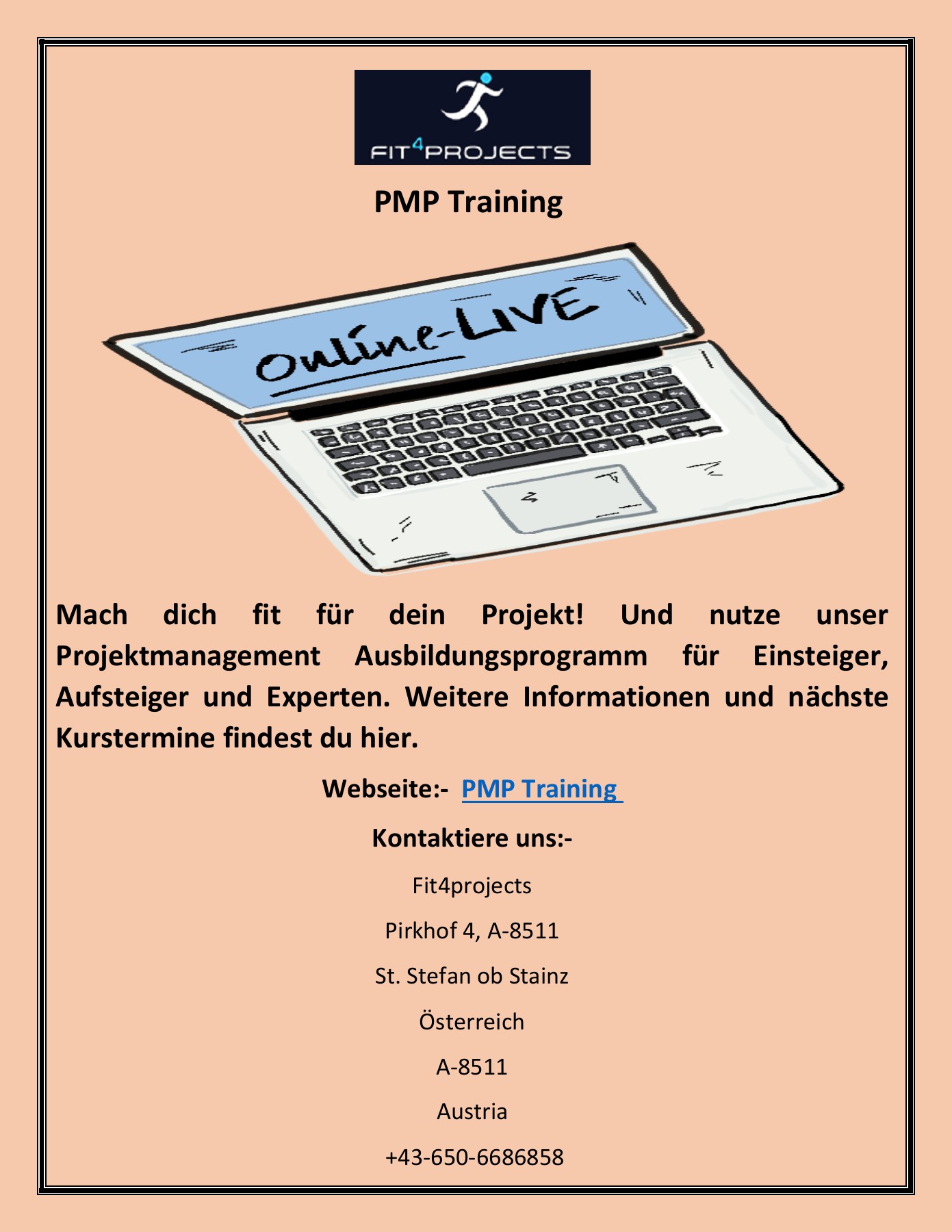 PMP Training - Fit Projects - Seite 1 - 1 | Daumenkino PDF Online | PubHTML5