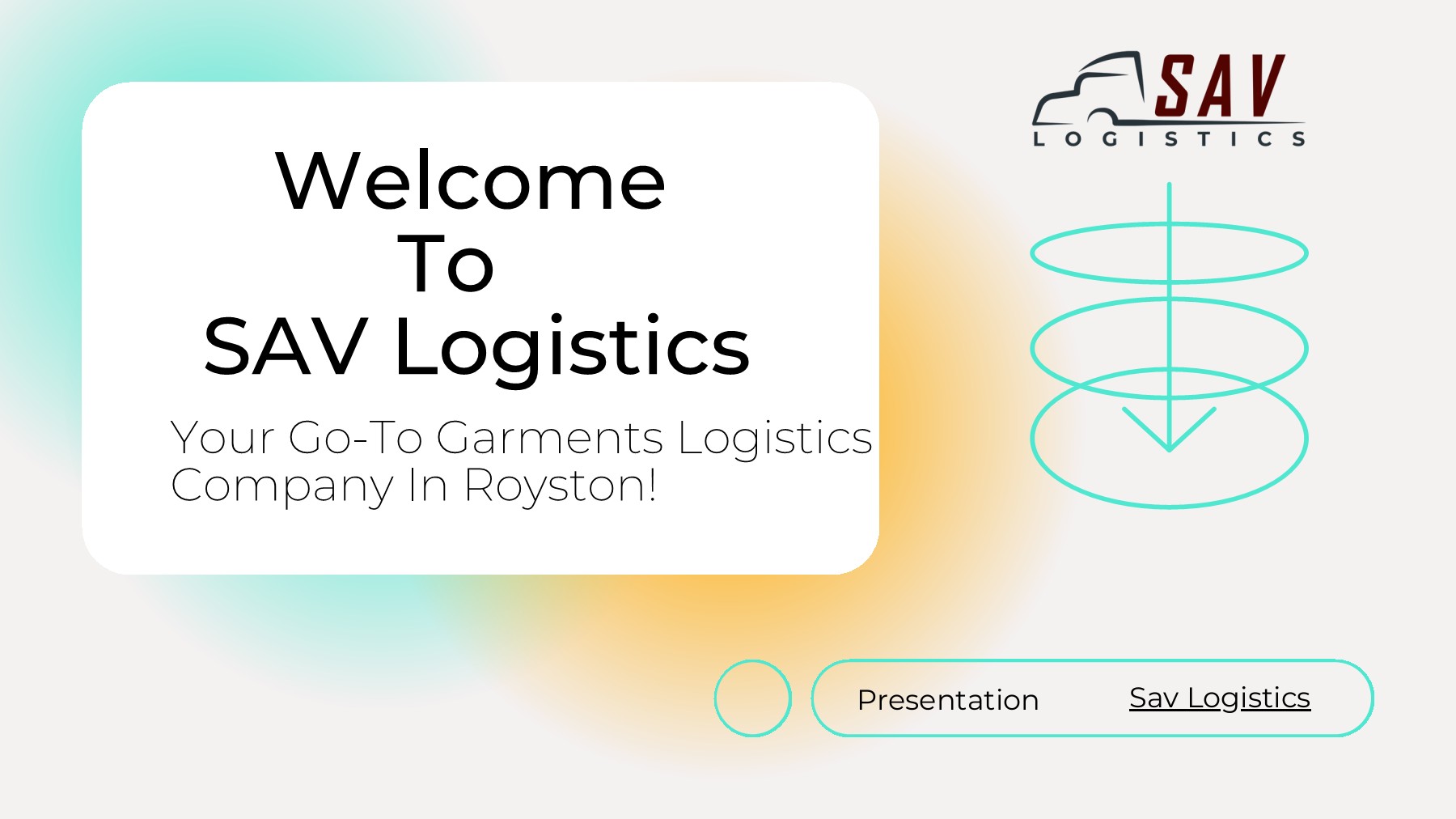SAV Logistics - SAV Logistics - Page 1 - 6 | Flip PDF Online | PubHTML5
