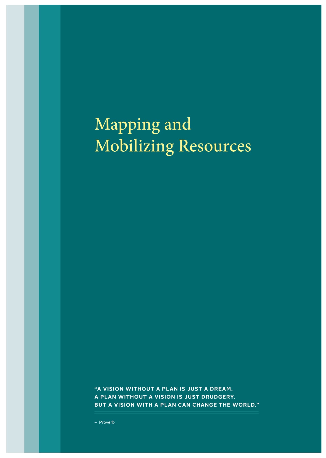 Resource Mobilization and Mapping - A Module - giselchacko - Page 1 - 51 | Flip PDF Online ...