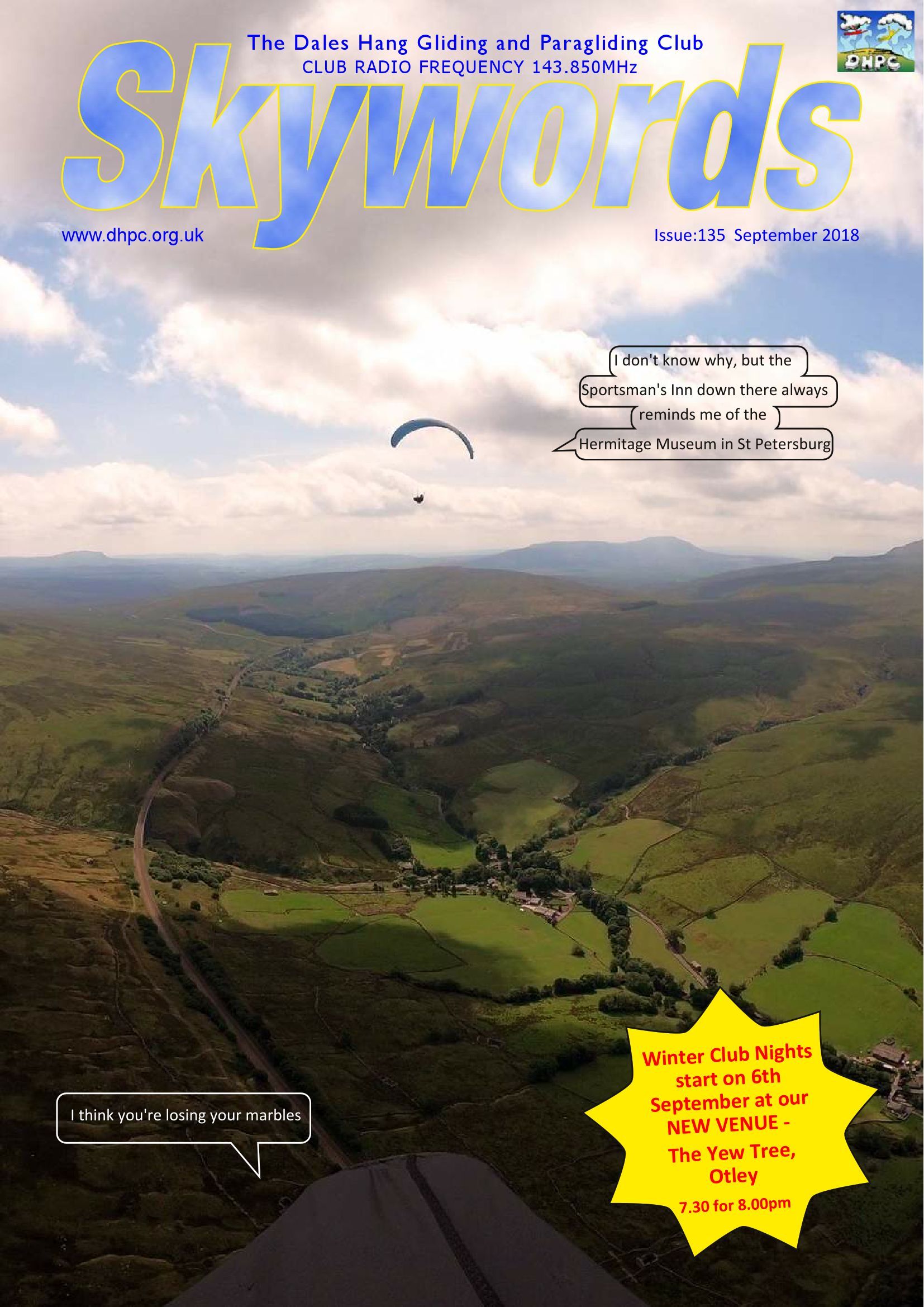 Skywords 2018 09 Sep - DHPC - Page 1 - 33 | Flip PDF Online | PubHTML5