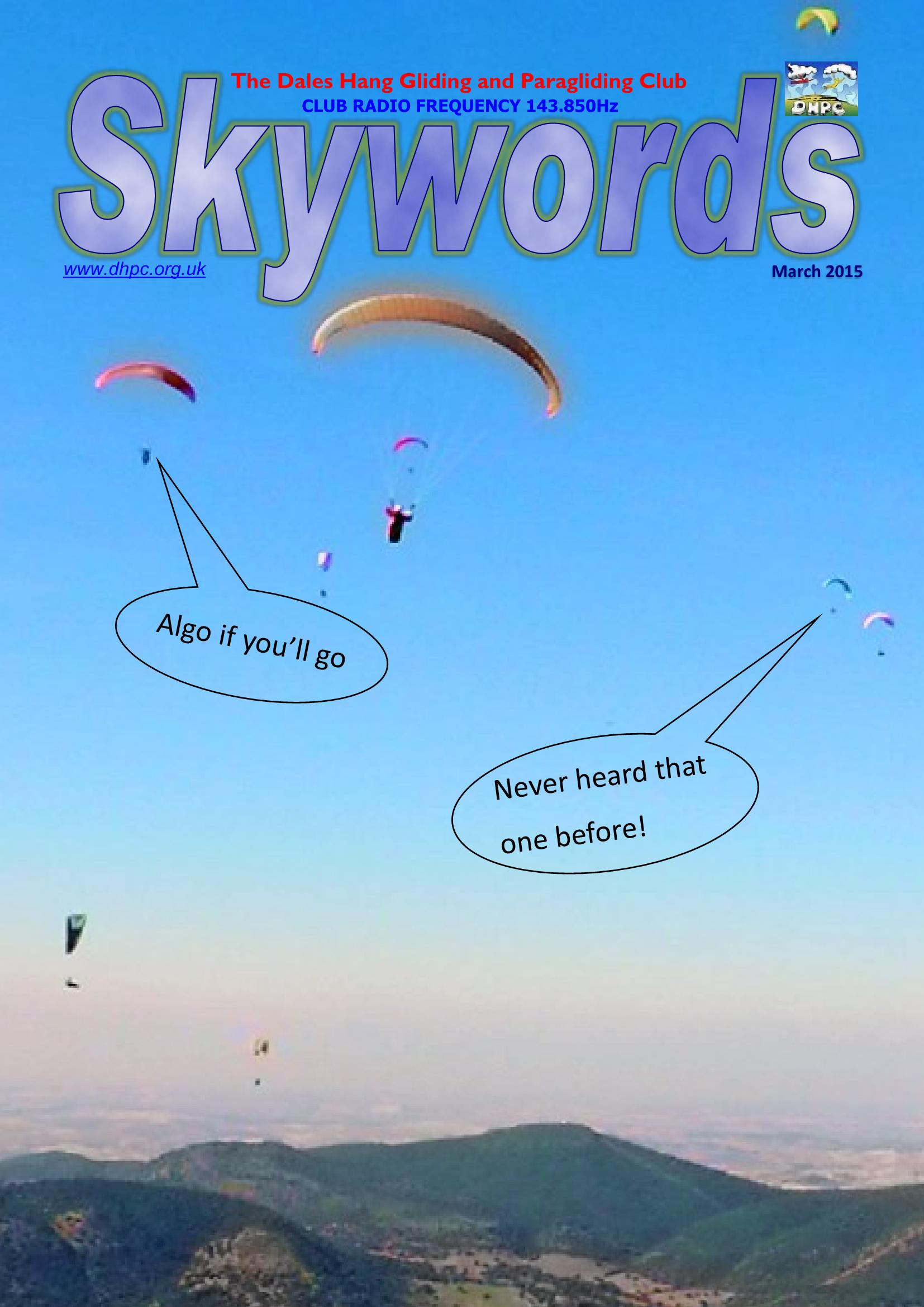 Skywords 2015 03 Mar - DHPC - Page 1 - 33 | Flip PDF Online | PubHTML5