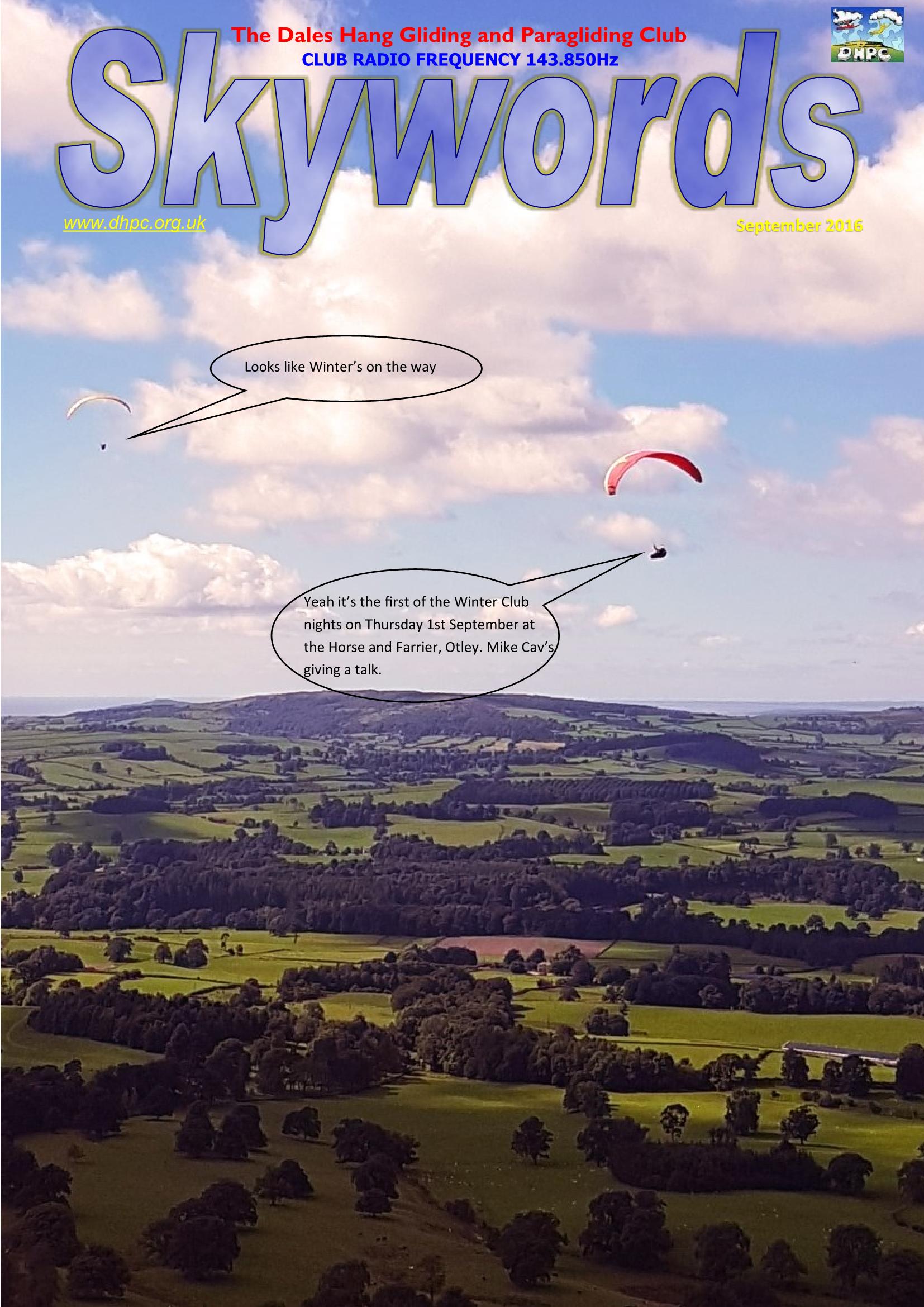 Skywords 2016 09 Sept - DHPC - Page 1 - 31 | Flip PDF Online | PubHTML5