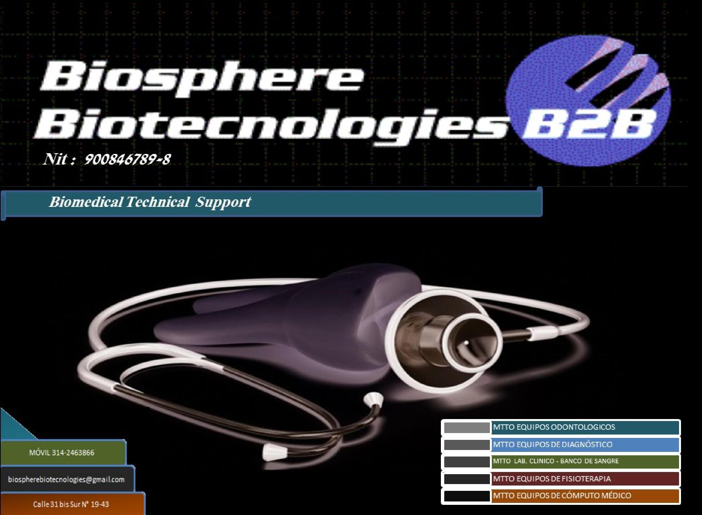 Biosphere Biotecnologies B2B - angelmrs3 - Page 1 - 8 | Flip PDF Online ...
