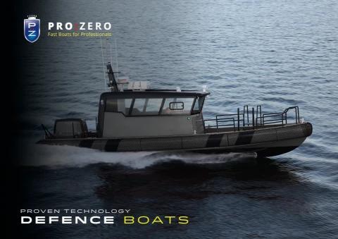 ProZero - Defence Boats