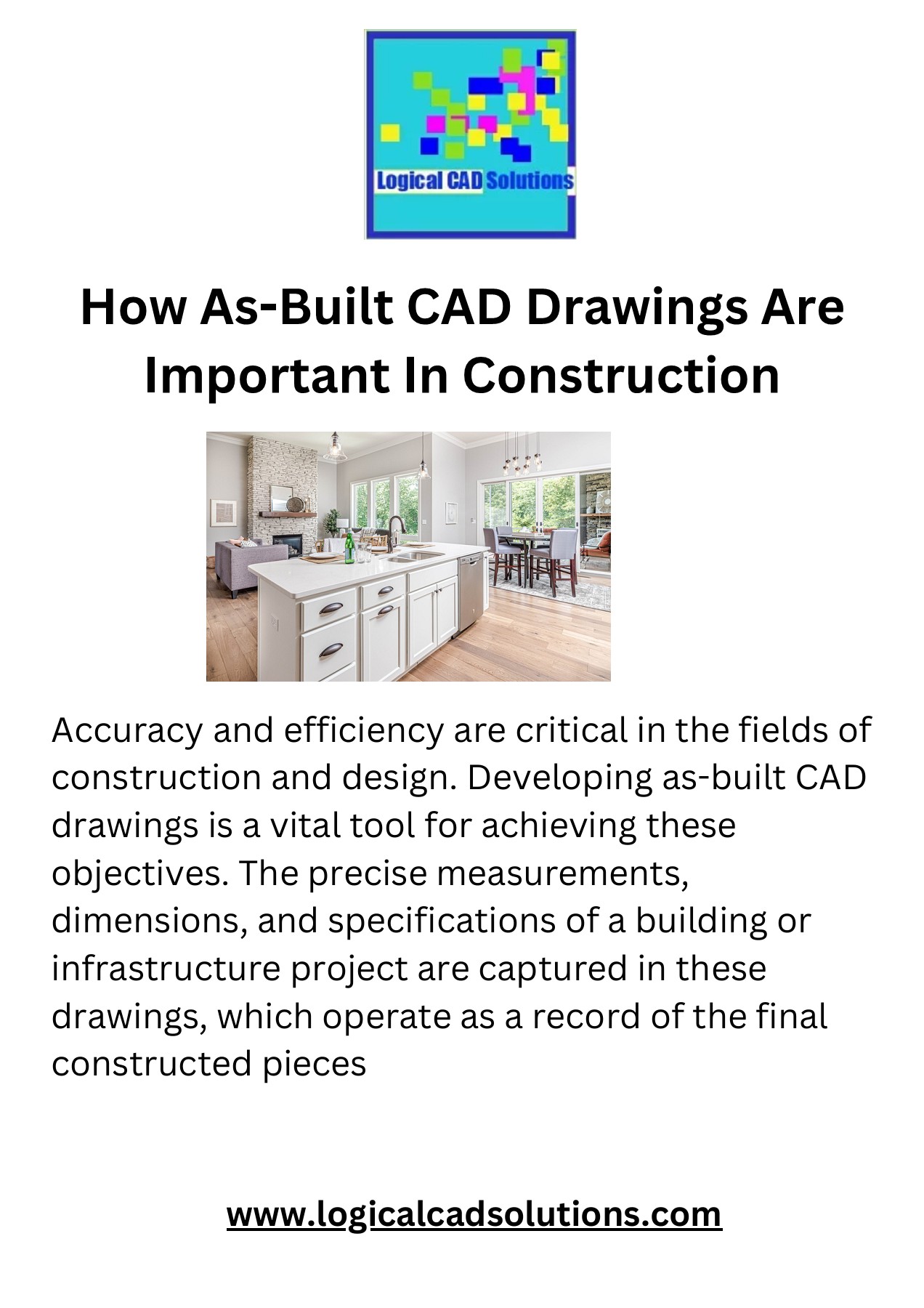 How As-Built CAD Drawings Are Important In Construction - Logical cad ...