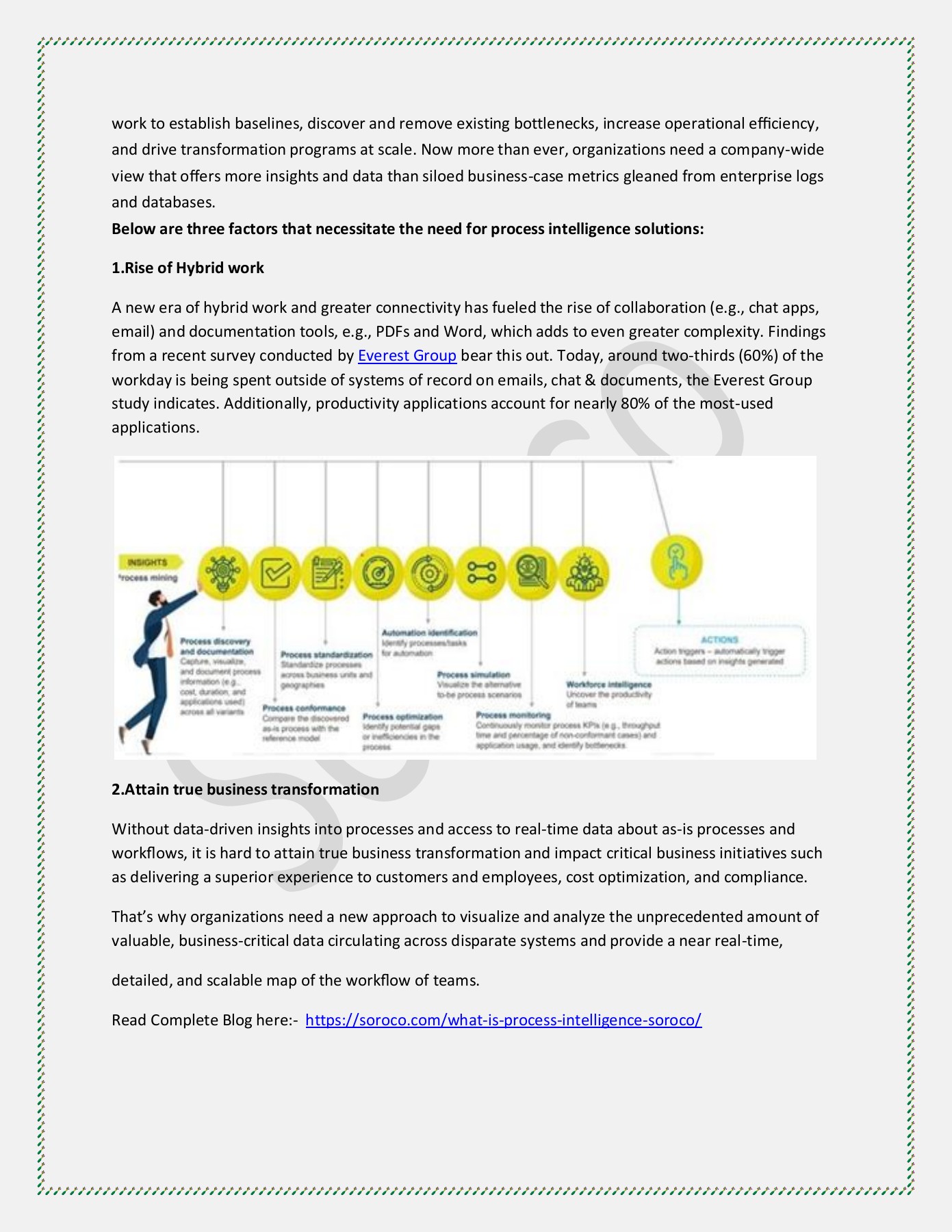 What is Process Intelligence - Avinash singh - Page 2 | Flip PDF Online ...