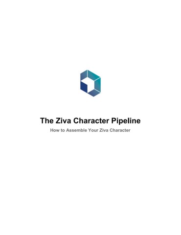 The Ziva Character Pipeline Doc - anish Sreedhar - Page 1 - 4 | Flip ...