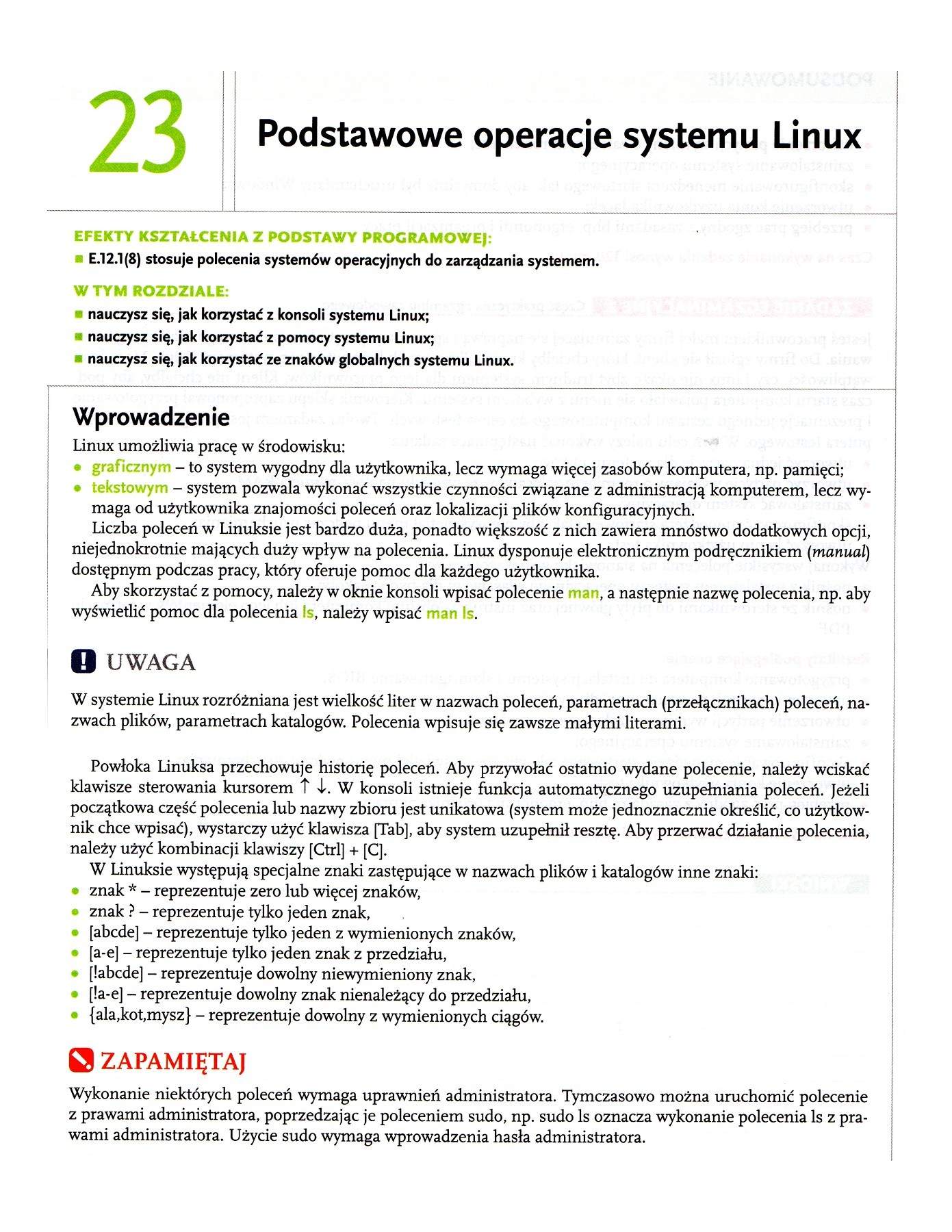 23-Podstawowe operacje w Linux - kontakt - Page 1 - 4 | Flip PDF Online ...