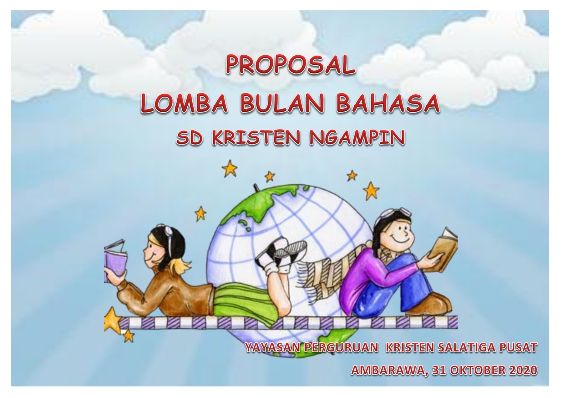 Proposal Bulan Bahasa - SD Kristen Ngampin - Halaman 1 - 11 | PDF ...