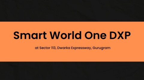 Smart World One DXP Apartments 113 At Gurugram - Brochure