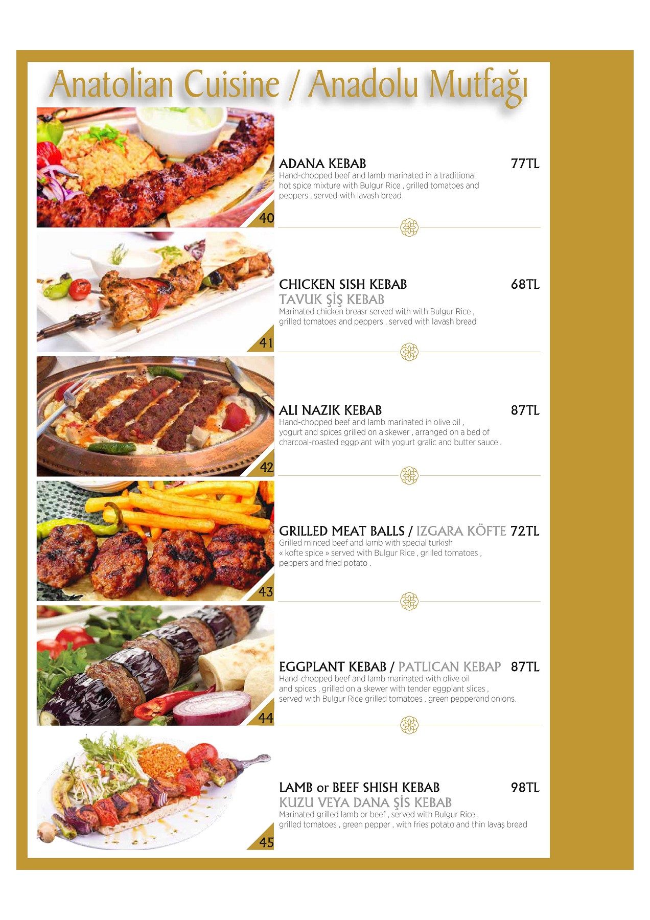 Garden Menu 2021 - Emre Ay - Page 10 | Flip PDF Online | PubHTML5