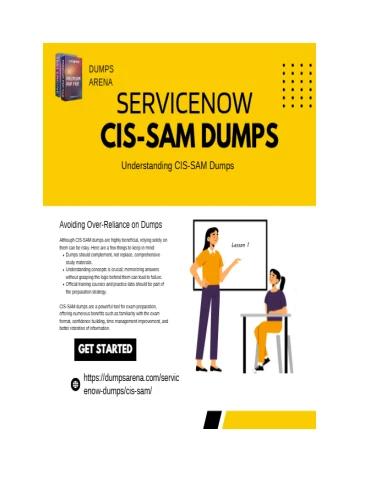 How to Solve Complex Questions Using CIS-SAM Dumps?