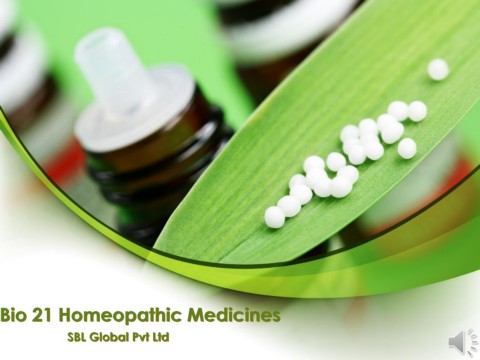 Bio 21 Homeopathic Medicines