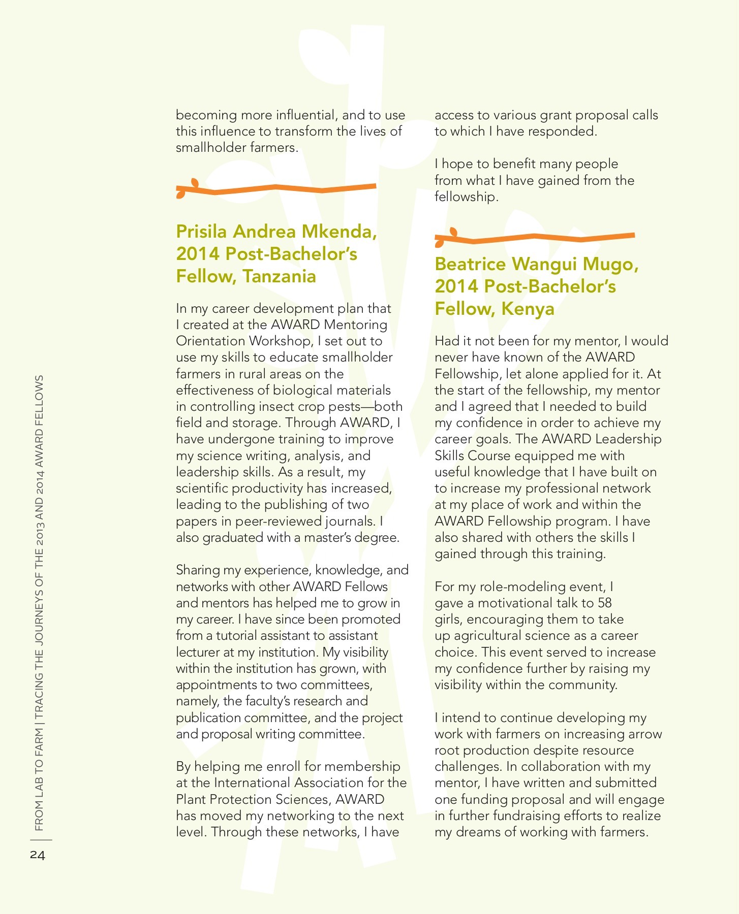 From Lab To Farm - kenneth macharia (kenesu) - Page 34 | Flip PDF ...