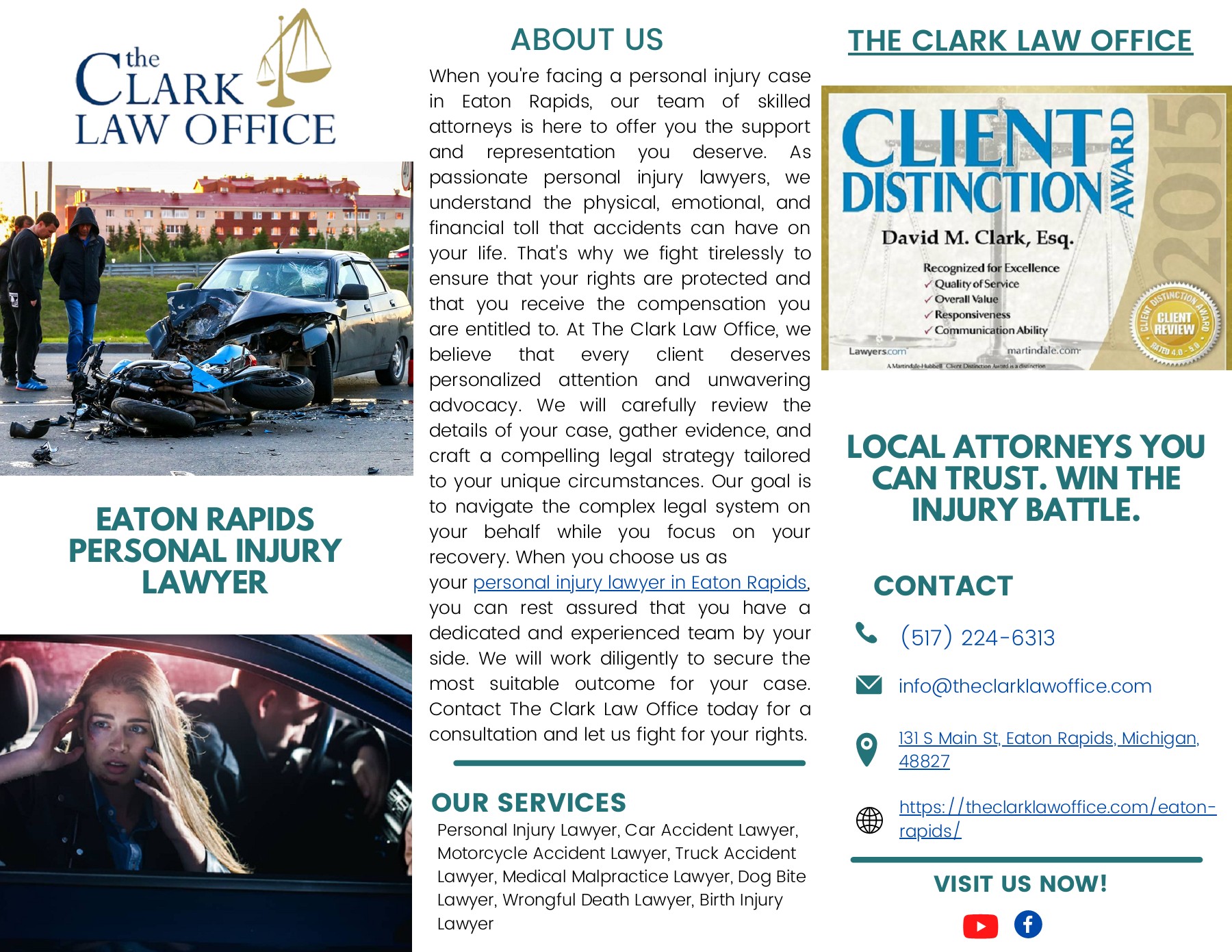 The Clark Law Office - TheclarkLawOffce - Page 1 - 1 | Flip PDF Online ...