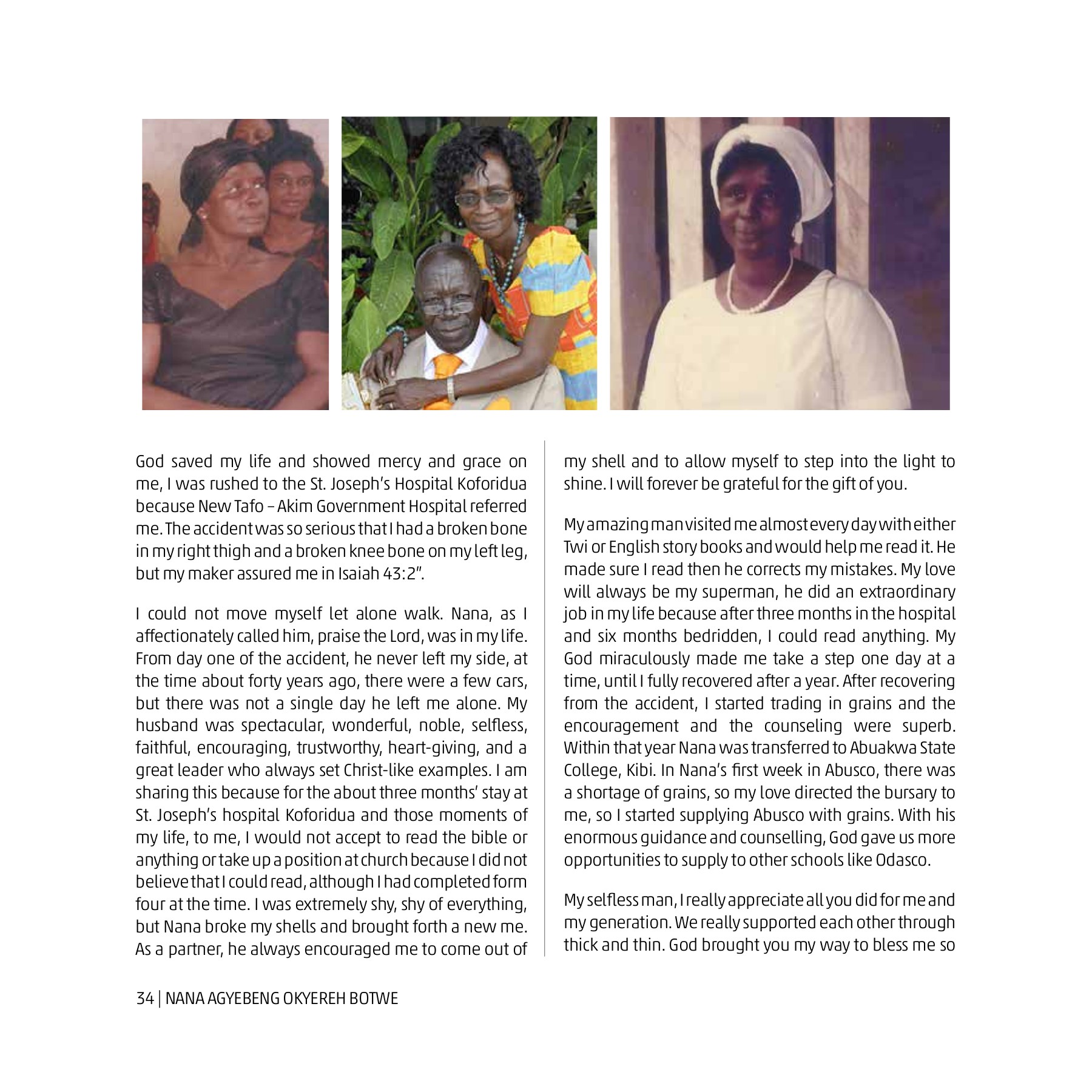 MR BOTWE ALL - oseibismark38 - Page 34 | Flip PDF Online | PubHTML5