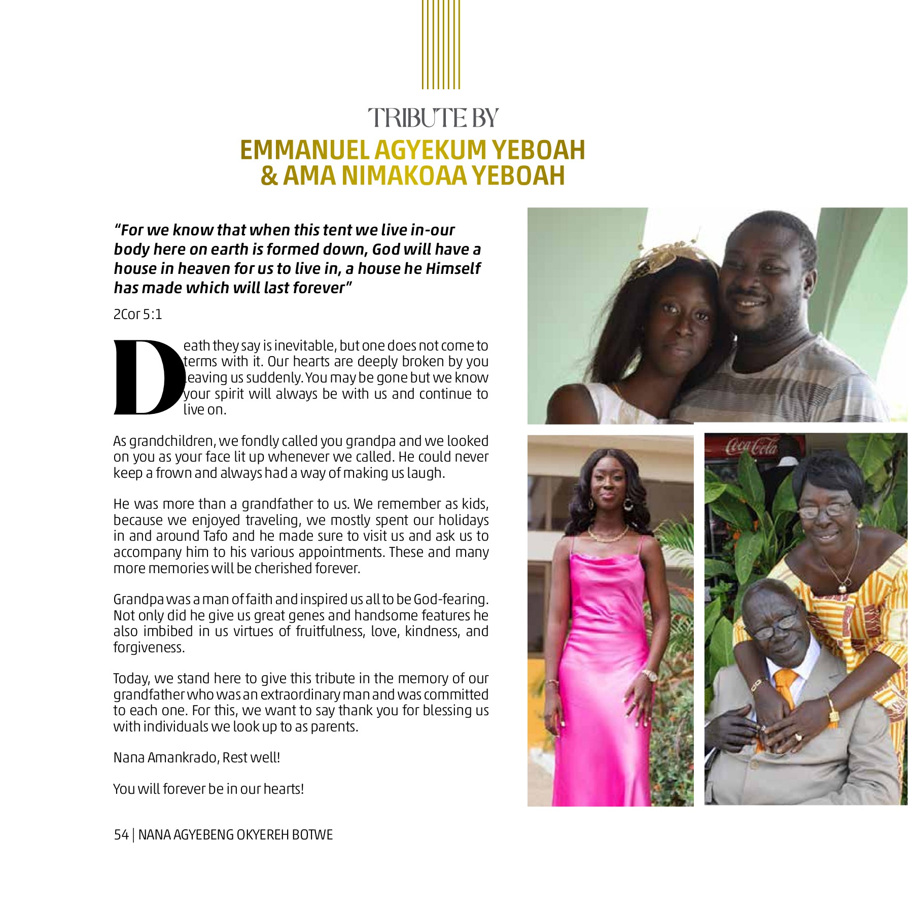 MR BOTWE ALL - oseibismark38 - Page 54 | Flip PDF Online | PubHTML5