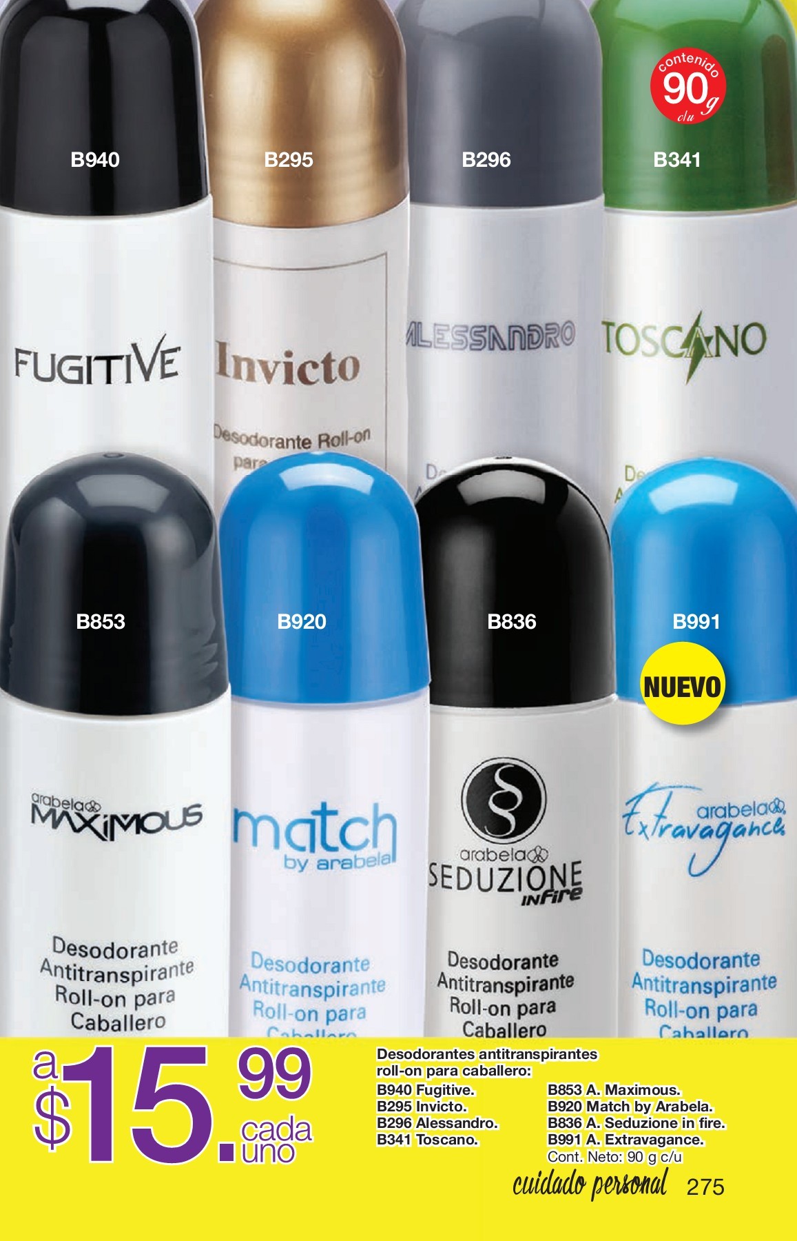 Catalogo Arabela C03 2017 - jhonnysan - Página 247 | Flip PDF en línea ...