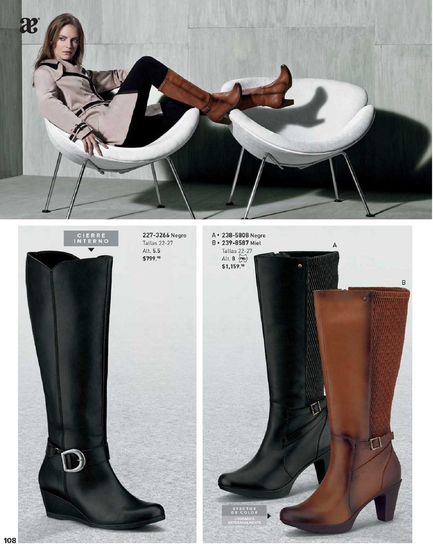 Catalogo Andrea Botas 2016 - jhonnysan - Página 42 | Flip PDF en línea ...