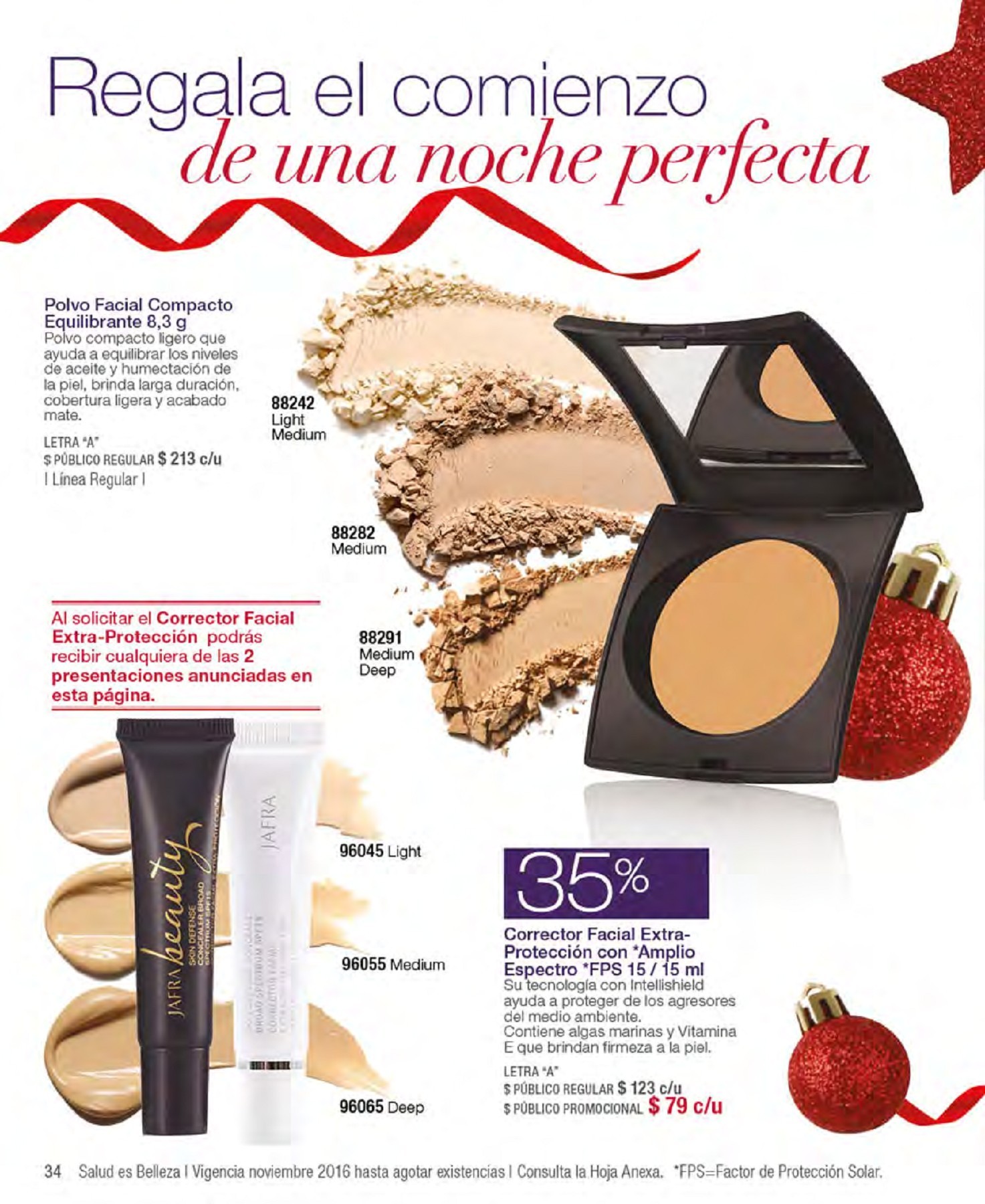 catalogo jafra nov 2016 - jhonnysan - Página 33 | Flip PDF en línea ...